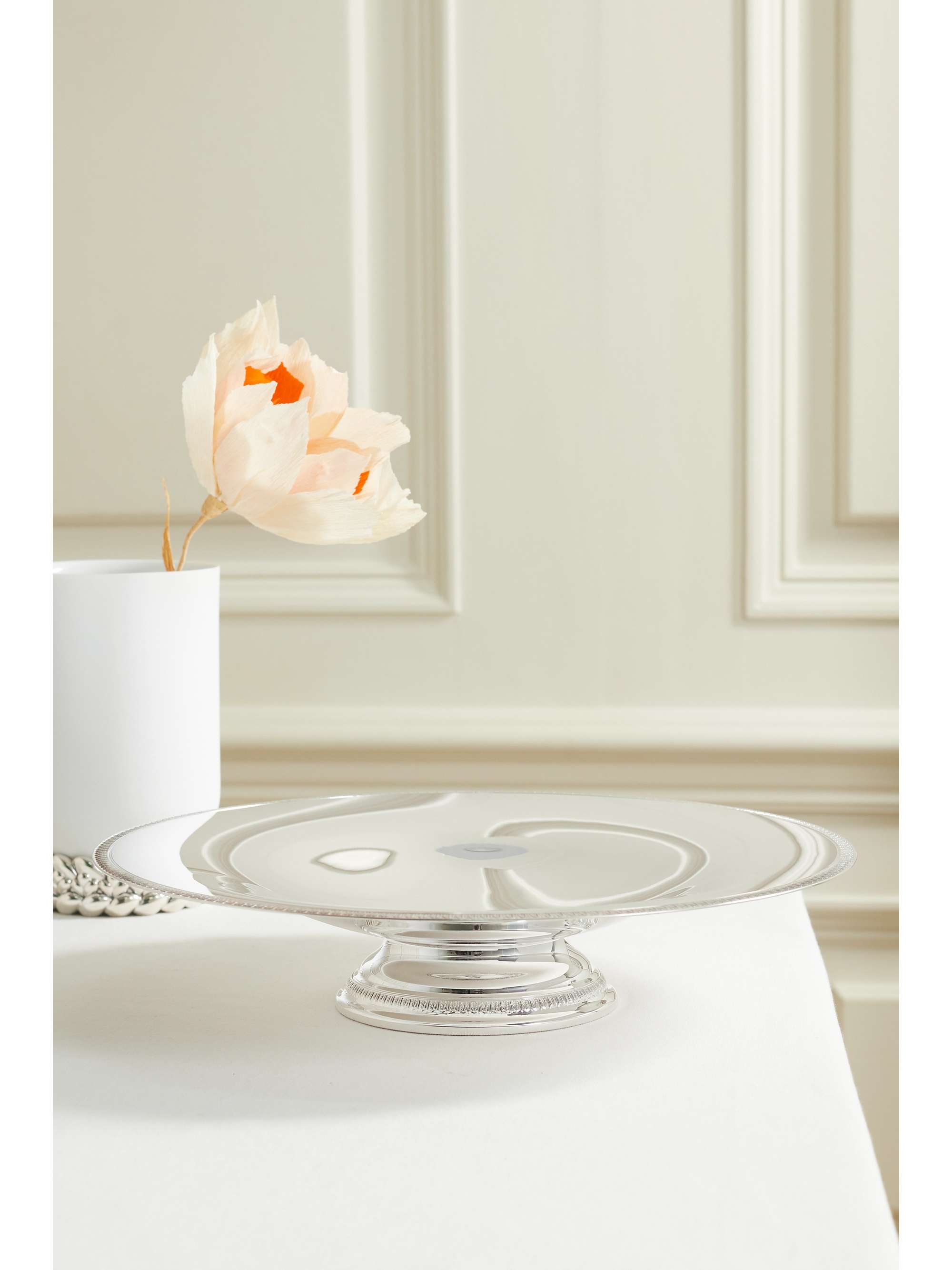 CHRISTOFLE Malmaison silver-plated fruit bowl | NET-A-PORTER