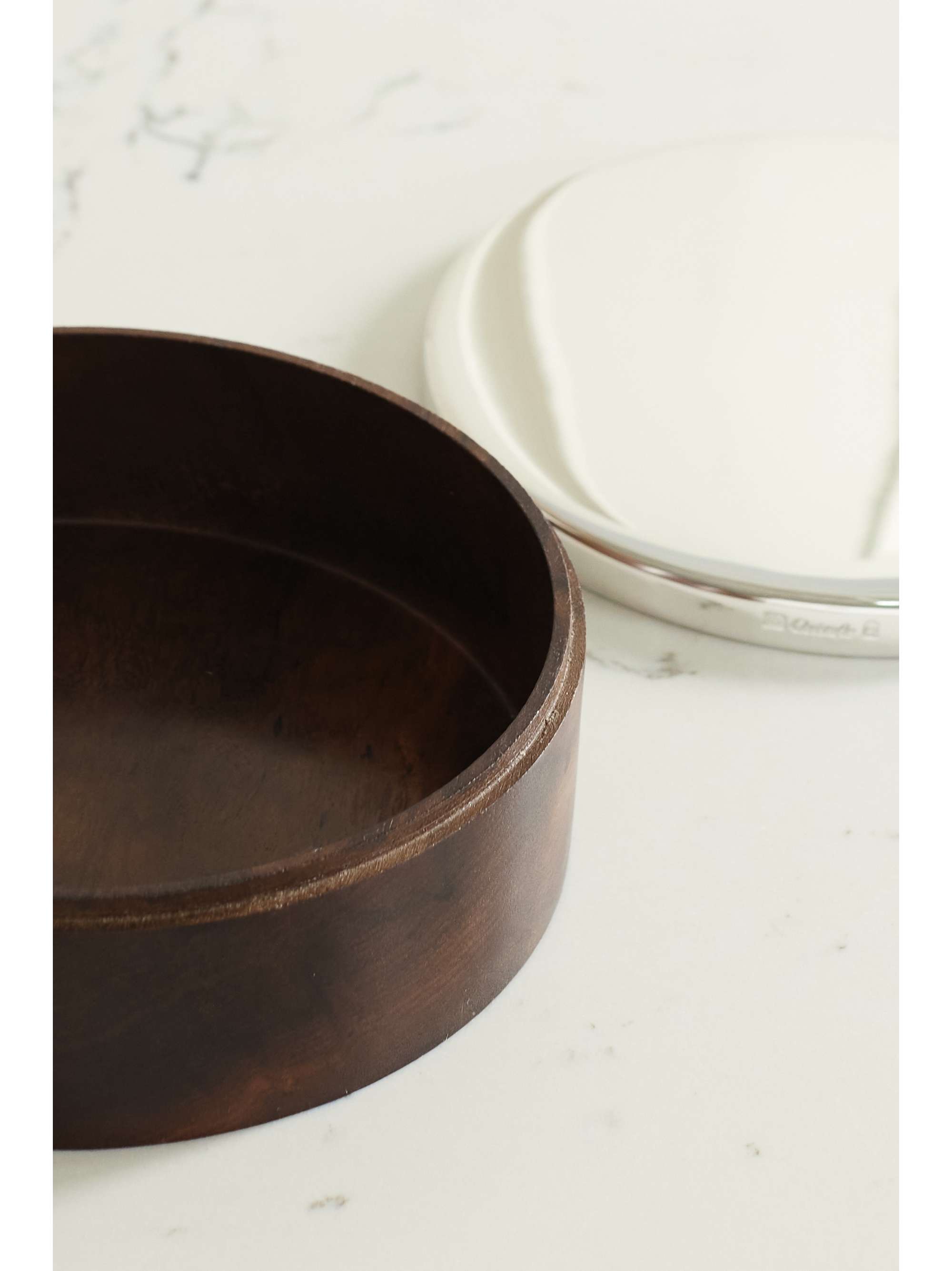 CHRISTOFLE Uni large wood and silver-plated box | NET-A-PORTER