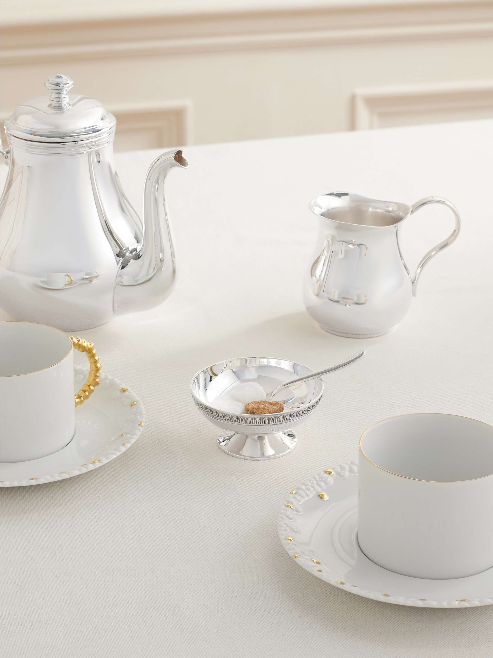 CHRISTOFLE Malmaison silver-plated bowl | NET-A-PORTER