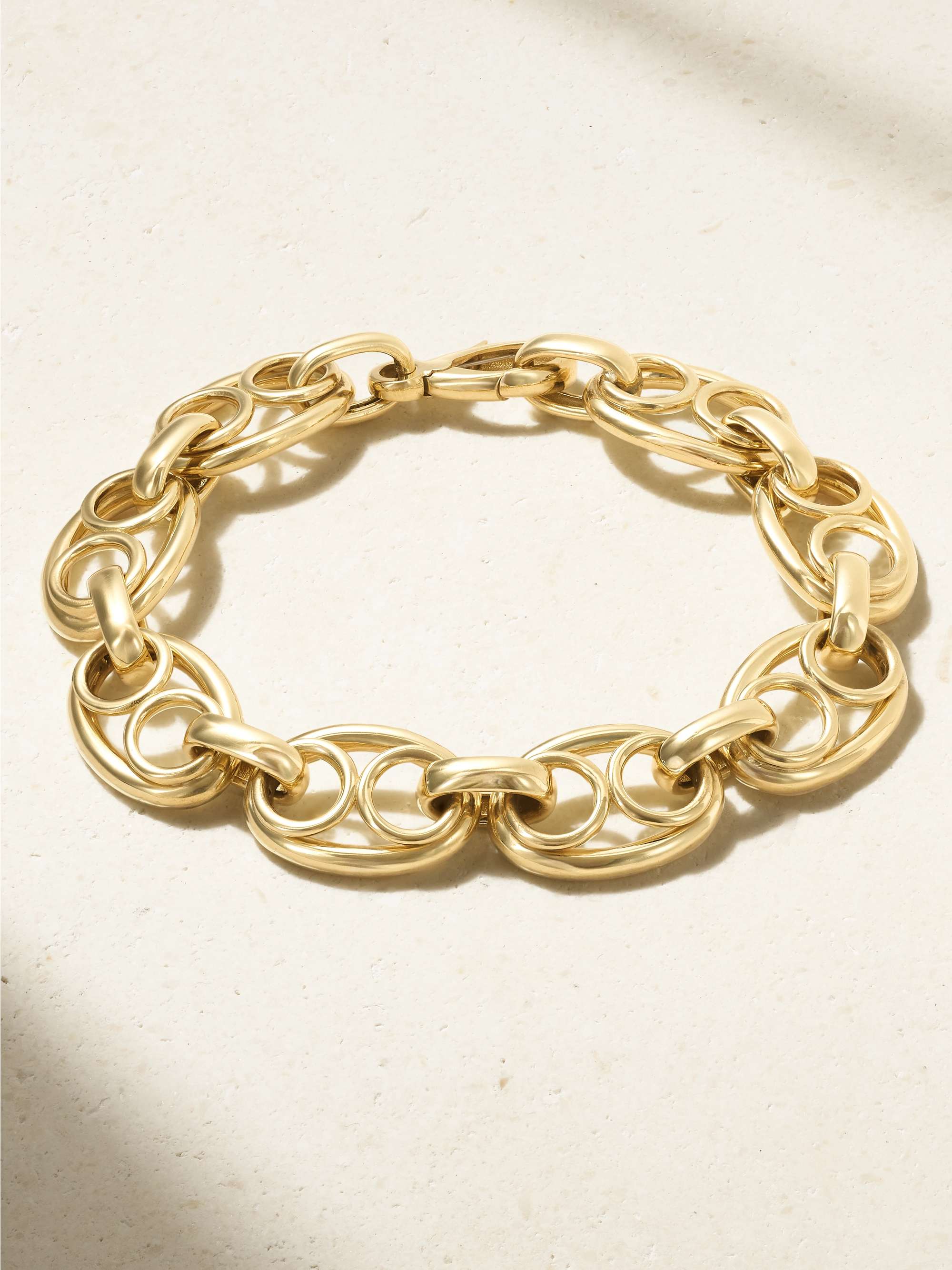 JENNA BLAKE Mariner Shadow 18-karat gold bracelet | NET-A-PORTER