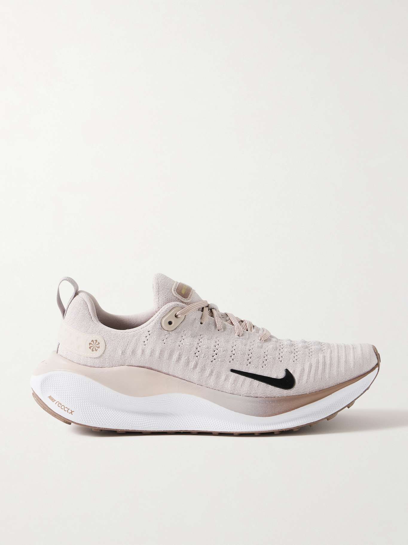 NIKE InfinityRN 4 rubber-trimmed Flyknit sneakers | NET-A-PORTER