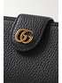 GUCCI Textured-leather wallet | NET-A-PORTER
