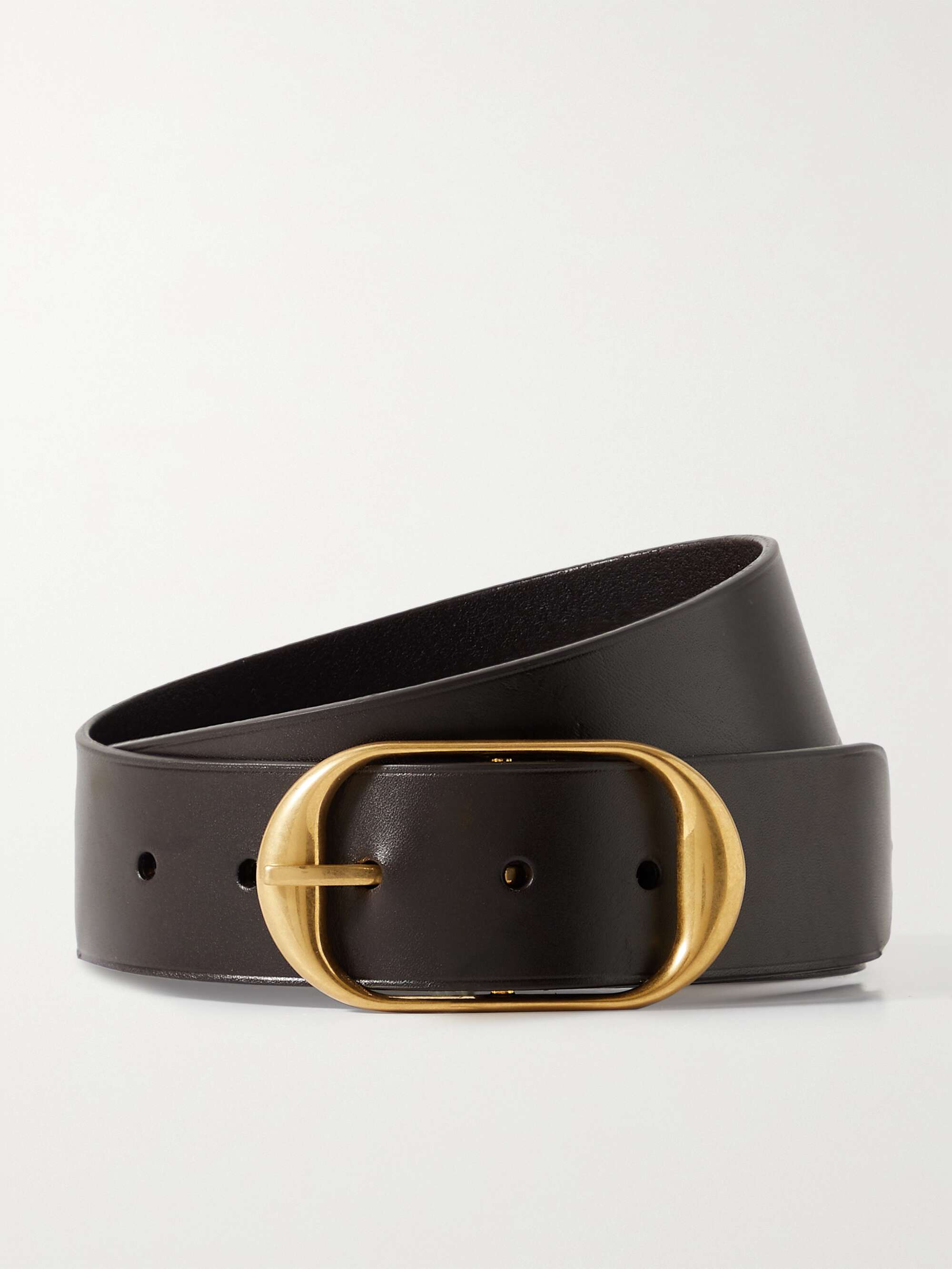 NILI LOTAN Nili leather belt | NET-A-PORTER