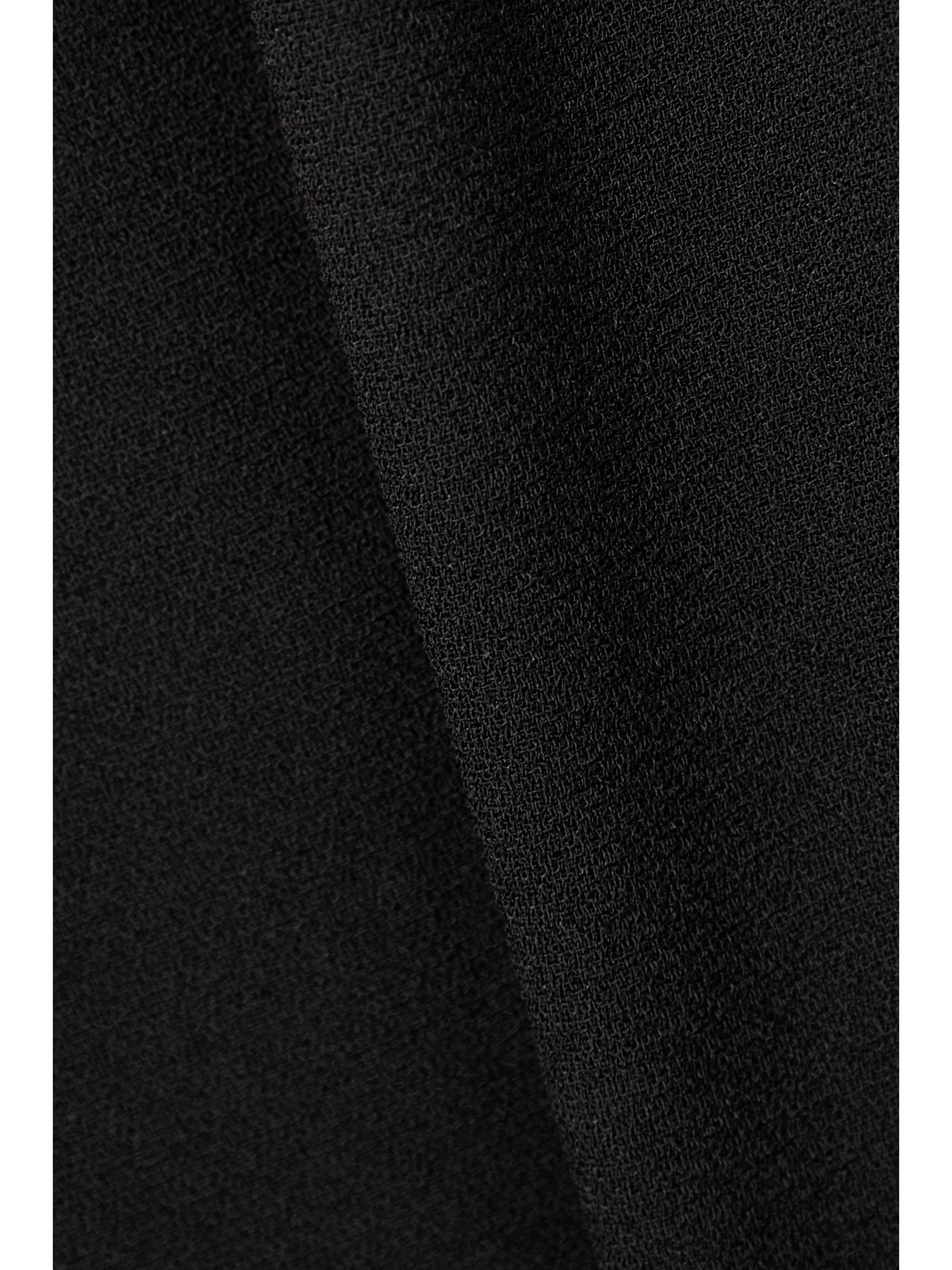 ALEX PERRY Callan strapless crepe midi dress | NET-A-PORTER