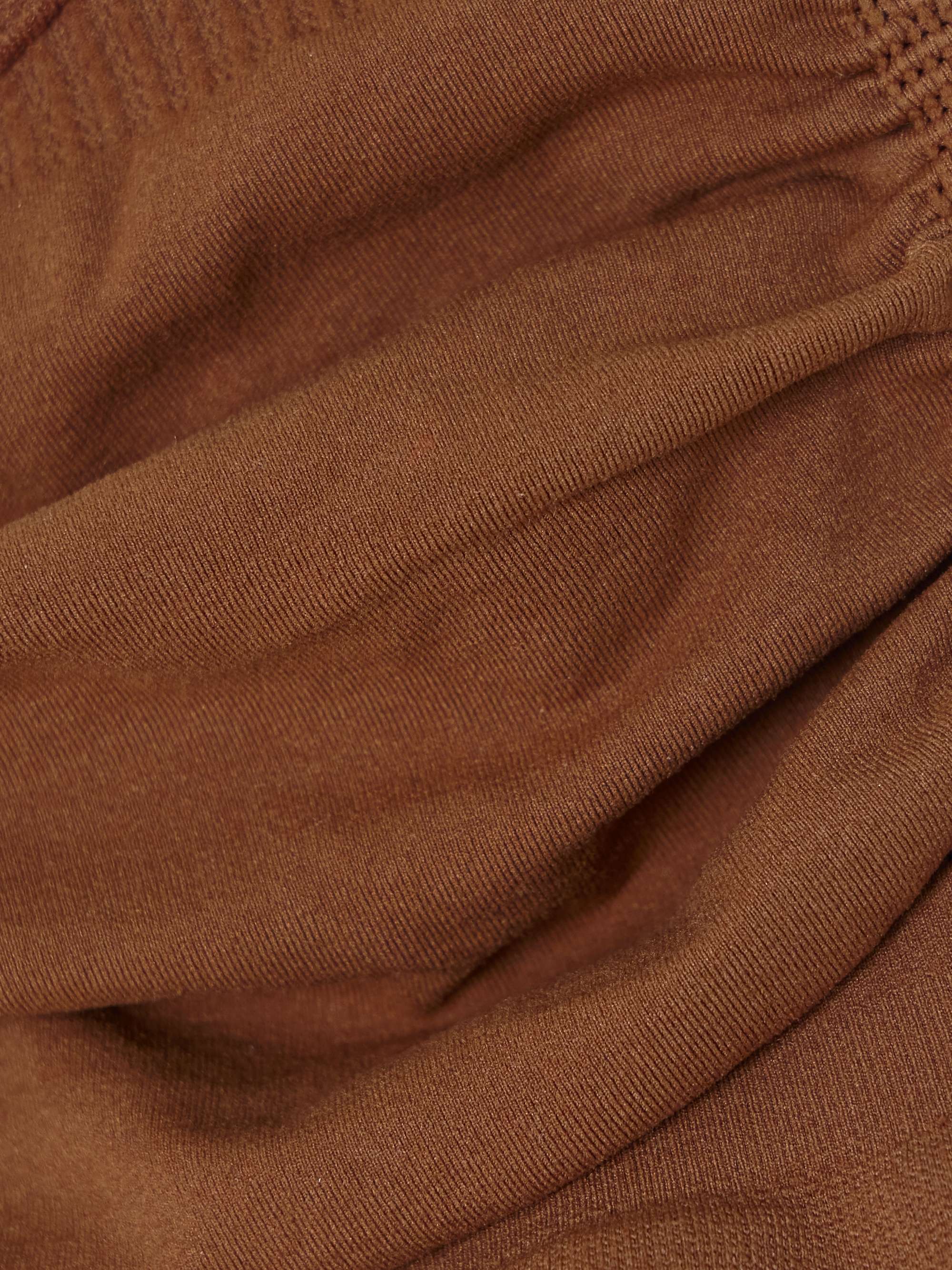 SKIMS Seamless Sculpt Bralette - Bronze | NET-A-PORTER