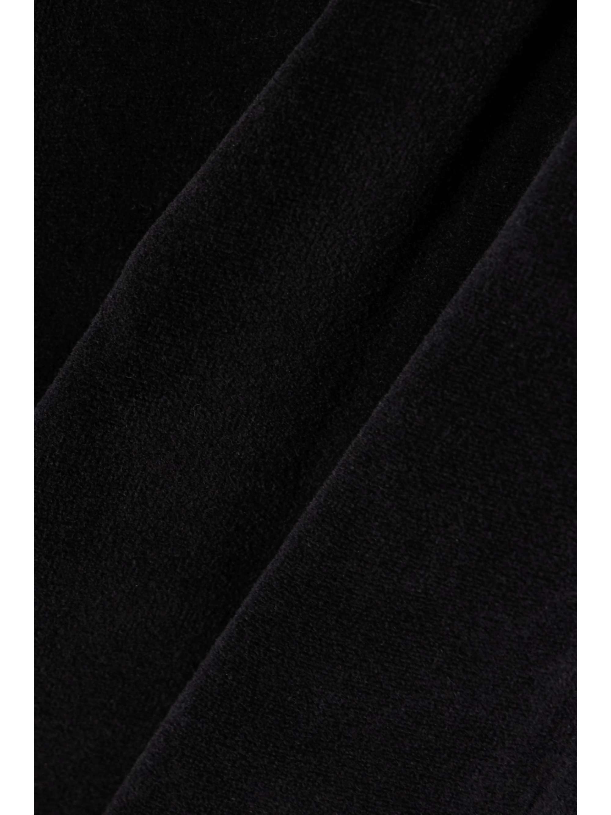 SUZIE KONDI Patmos cropped cotton-blend velour track pants | NET-A-PORTER