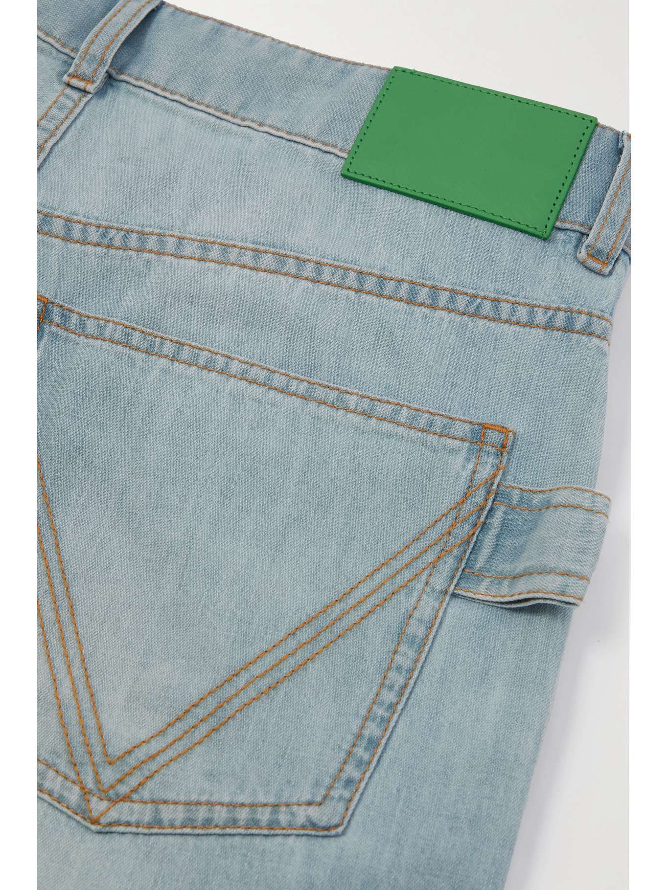 BOTTEGA VENETA High-rise wide-leg jeans | NET-A-PORTER