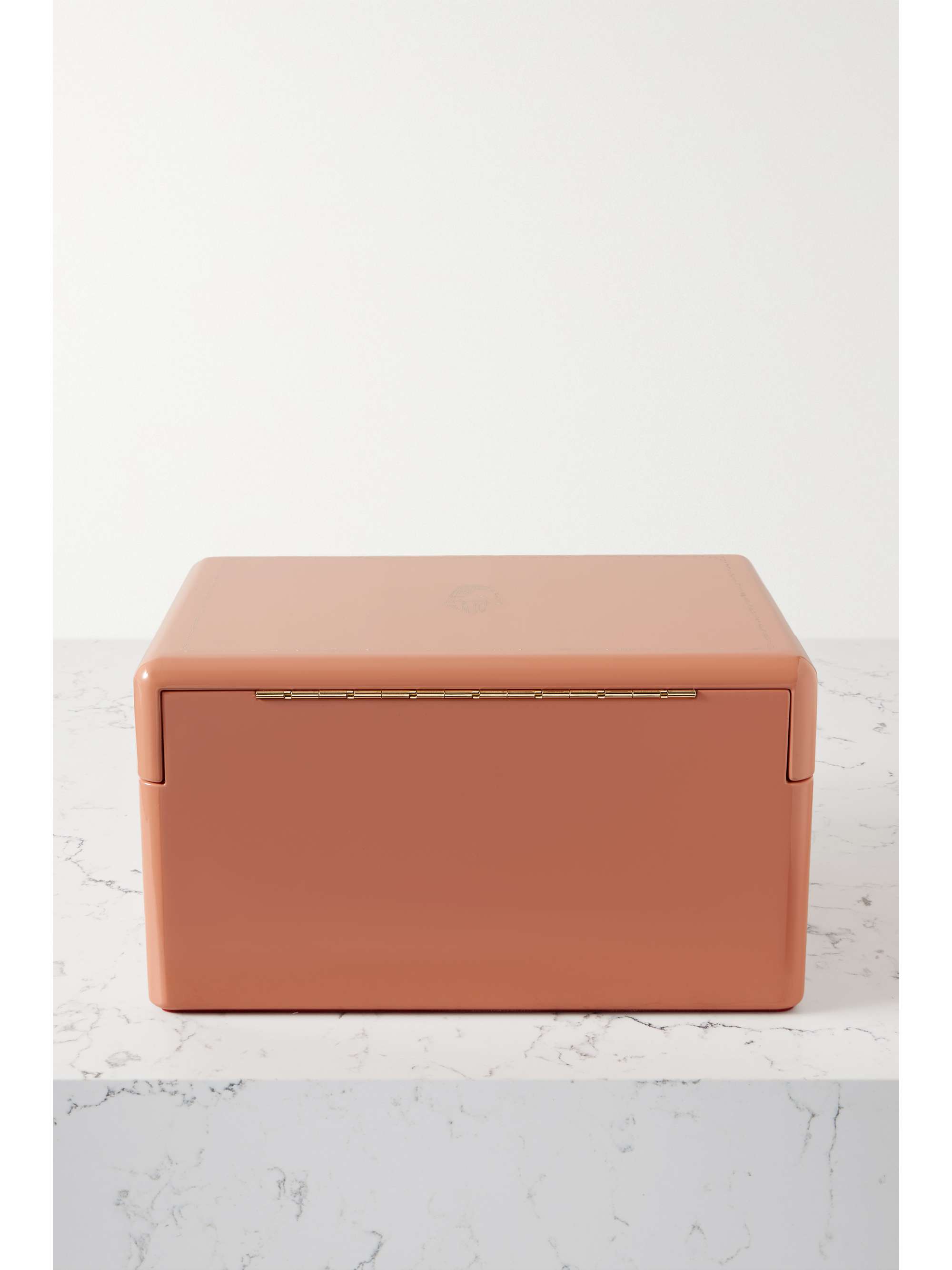 TROVE Trunk lacquered wood jewelry box | NET-A-PORTER