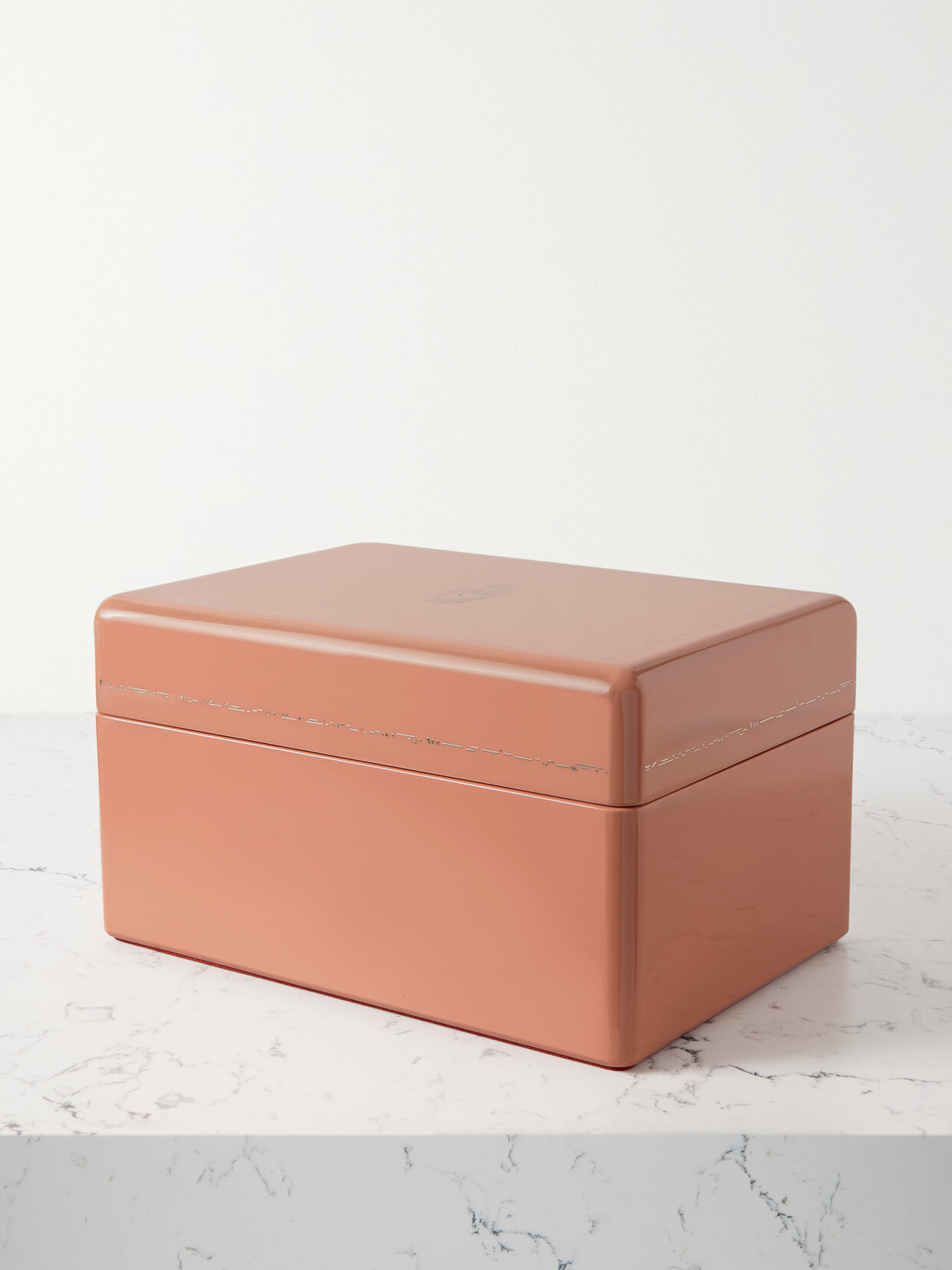 Trove Trunk Lacquered Wood Jewelry Box In Pink | ModeSens