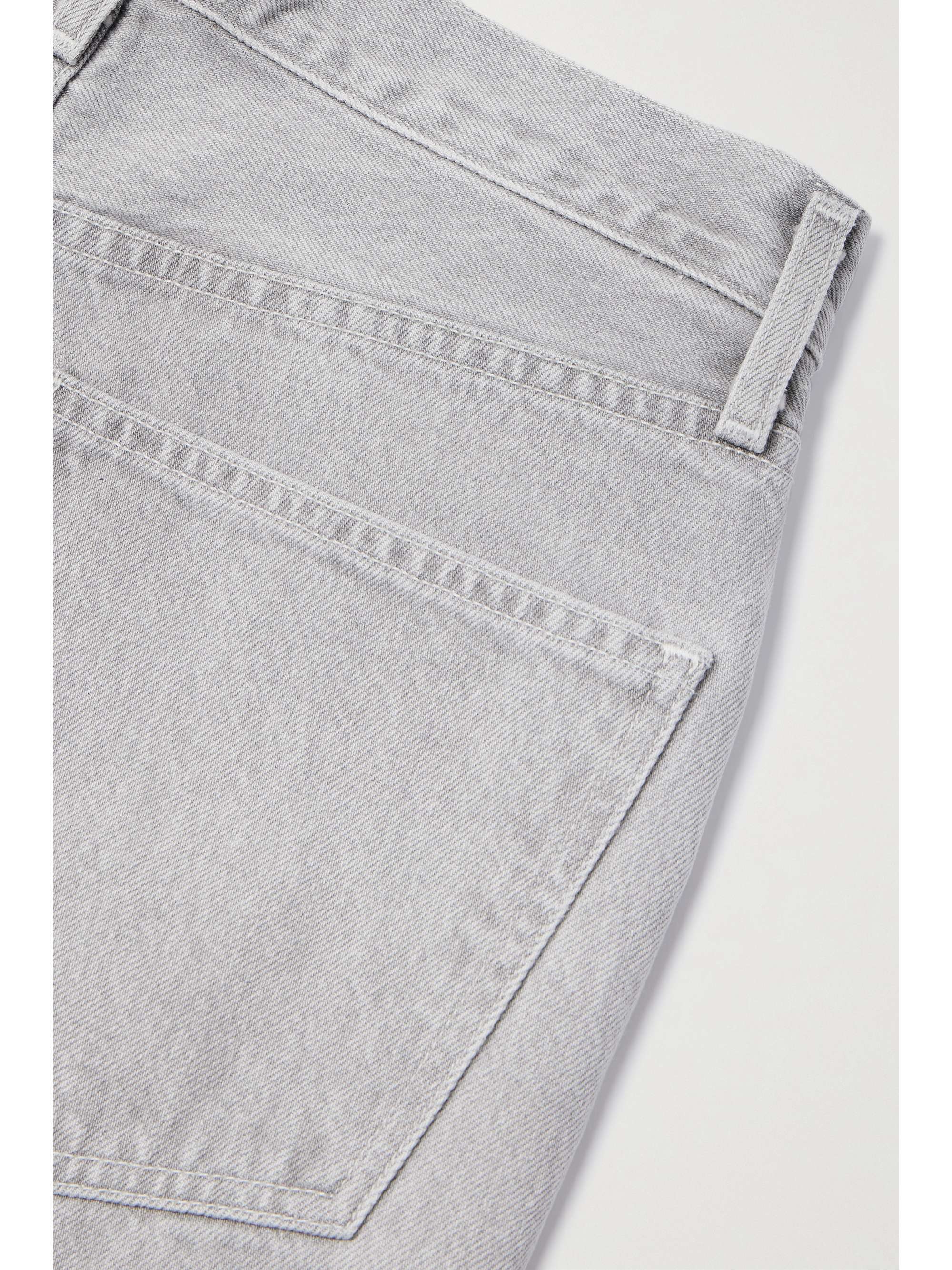 AGOLDE 90's Pinch Waist high-rise straight-leg jeans | NET-A-PORTER