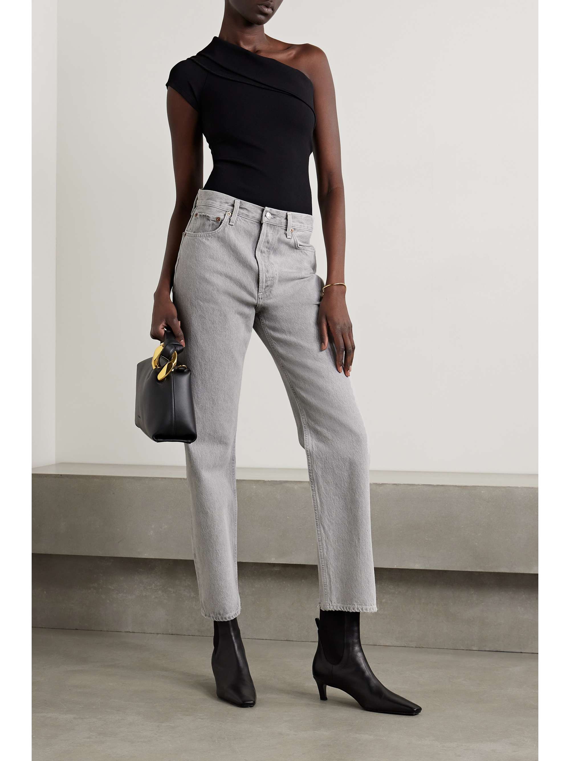 AGOLDE 90's Pinch Waist high-rise straight-leg jeans | NET-A-PORTER