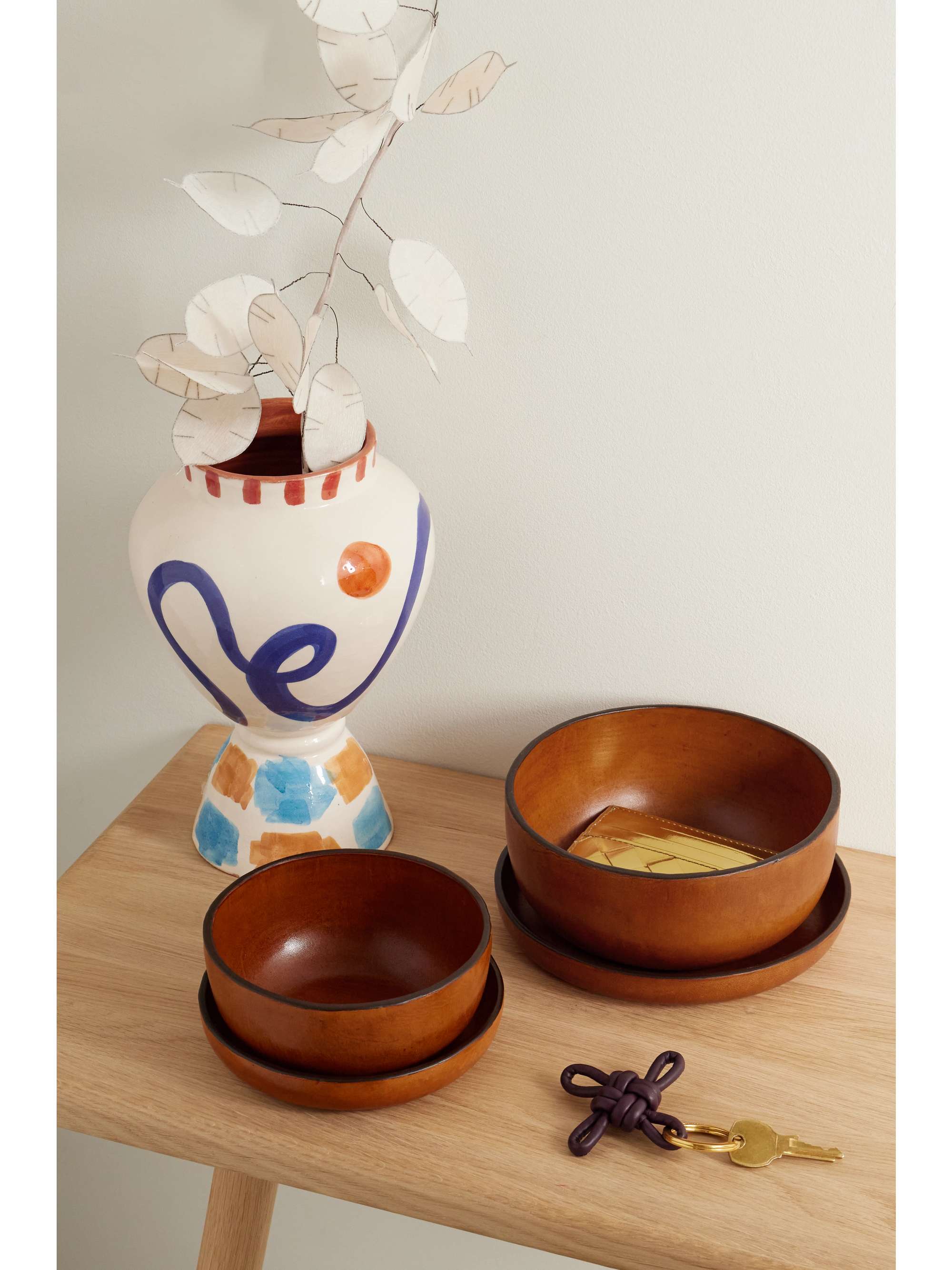 HUNTING SEASON Set of two leather boxes | NET-A-PORTER