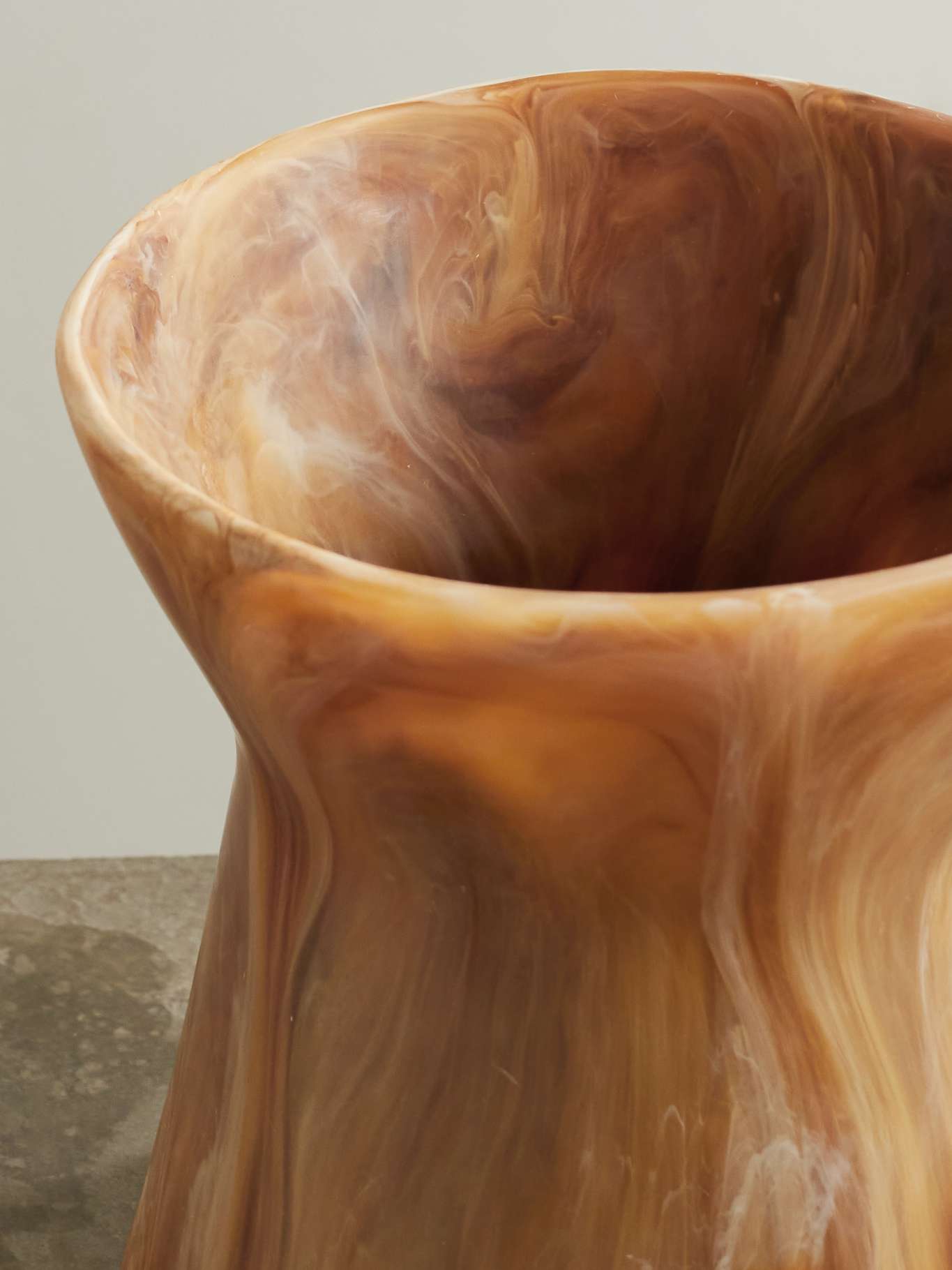 Brown Bow resin vase | DINOSAUR DESIGNS | NET-A-PORTER