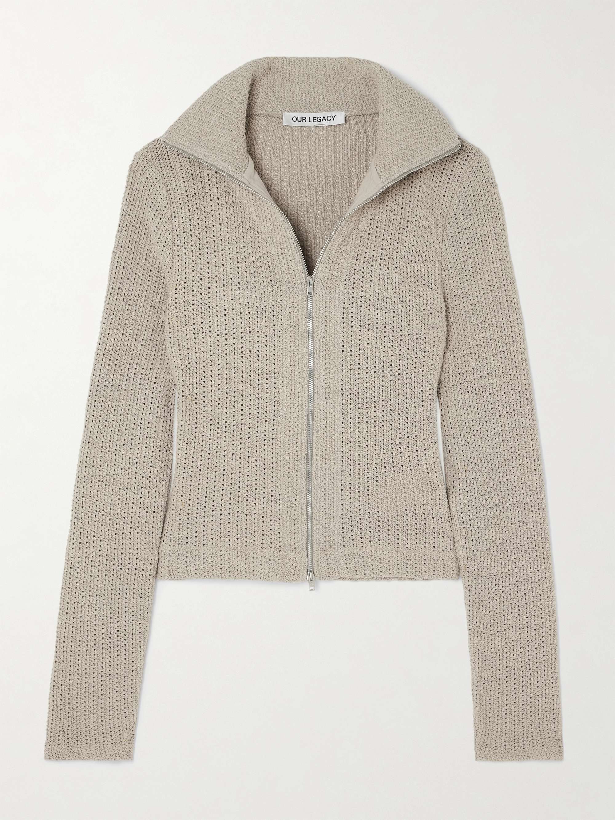 OUR LEGACY Cotton cardigan | NET-A-PORTER