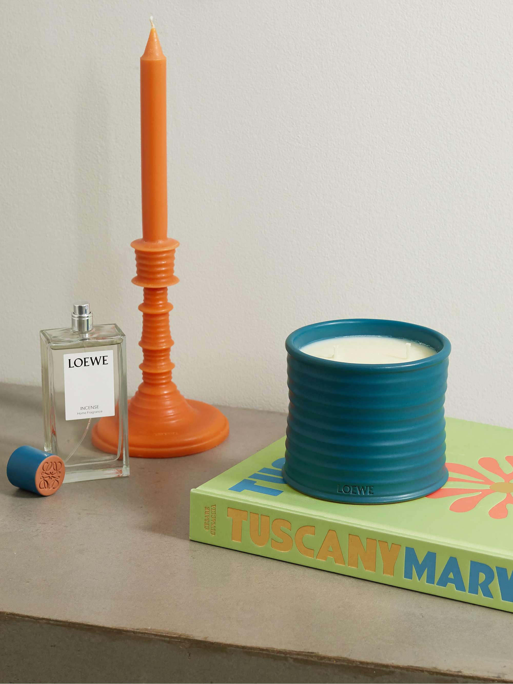 LOEWE PERFUMES Incense medium scented candle, 610g | NET-A-PORTER