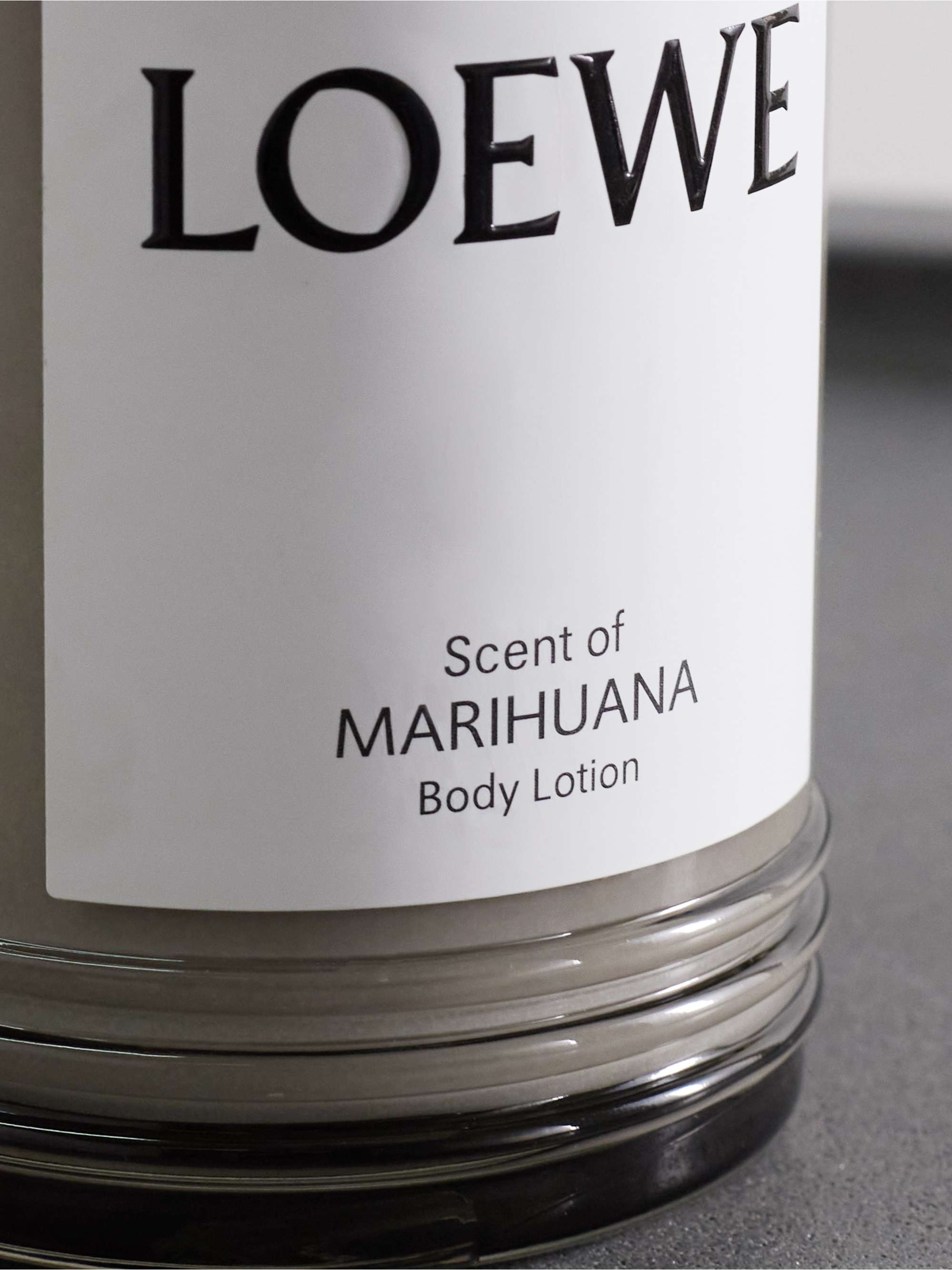 LOEWE PERFUMES Body Lotion - Scent of Marihuana, 360ml | NET-A-PORTER