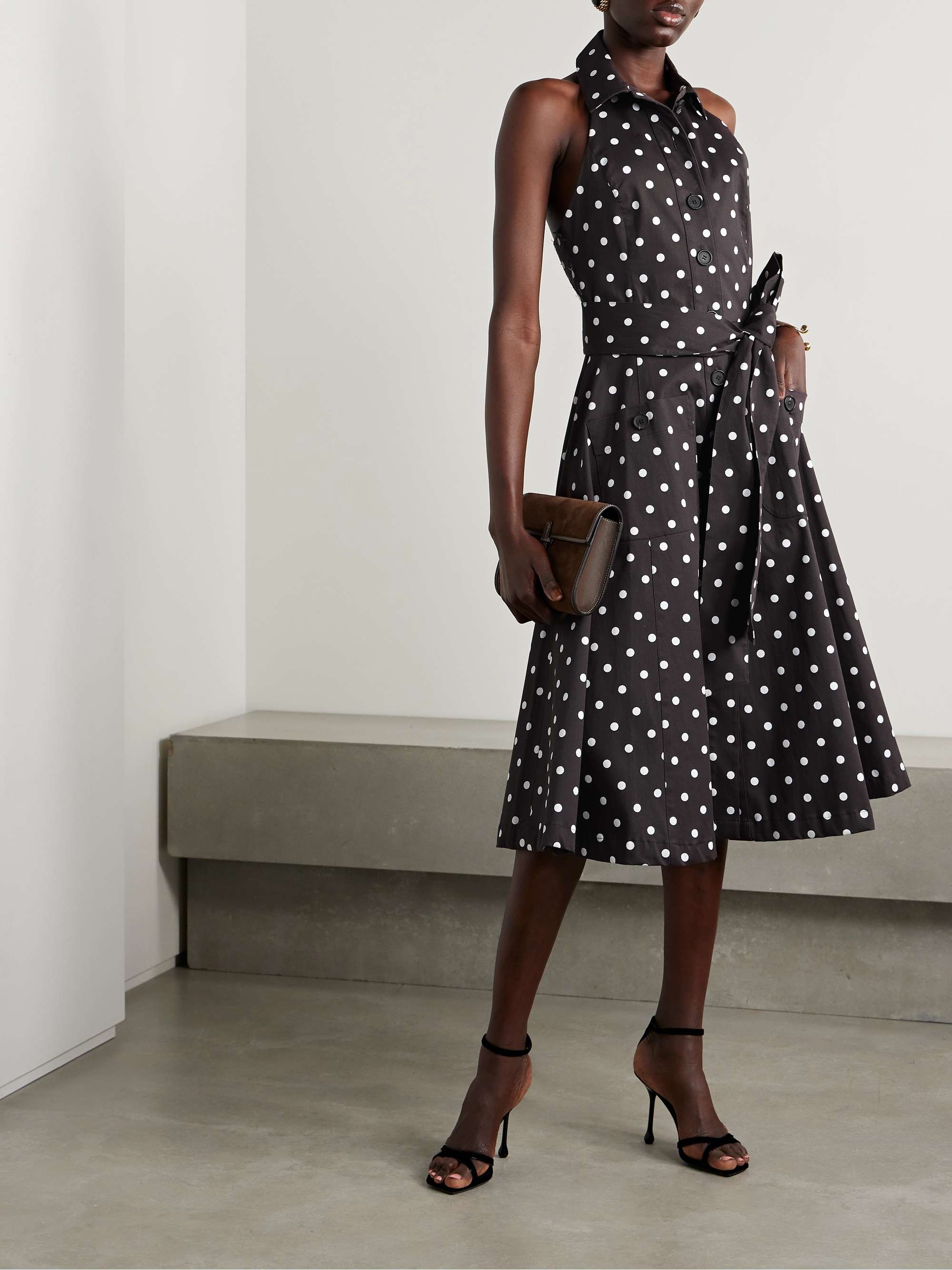 midi dress polka dot | Dresses Images 2025