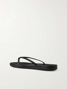 ANCIENT GREEK SANDALS Saionara leather flip flops | NET-A-PORTER