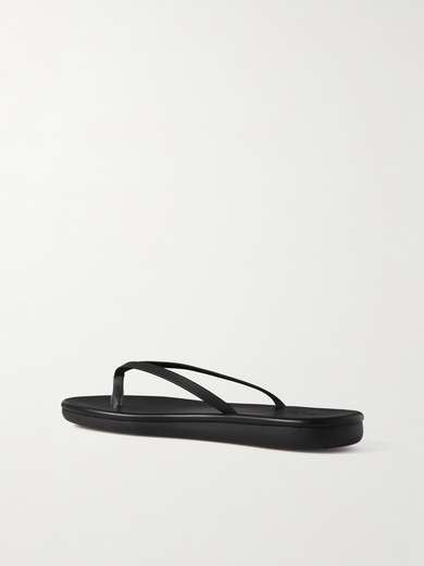 ANCIENT GREEK SANDALS Saionara leather flip flops | NET-A-PORTER