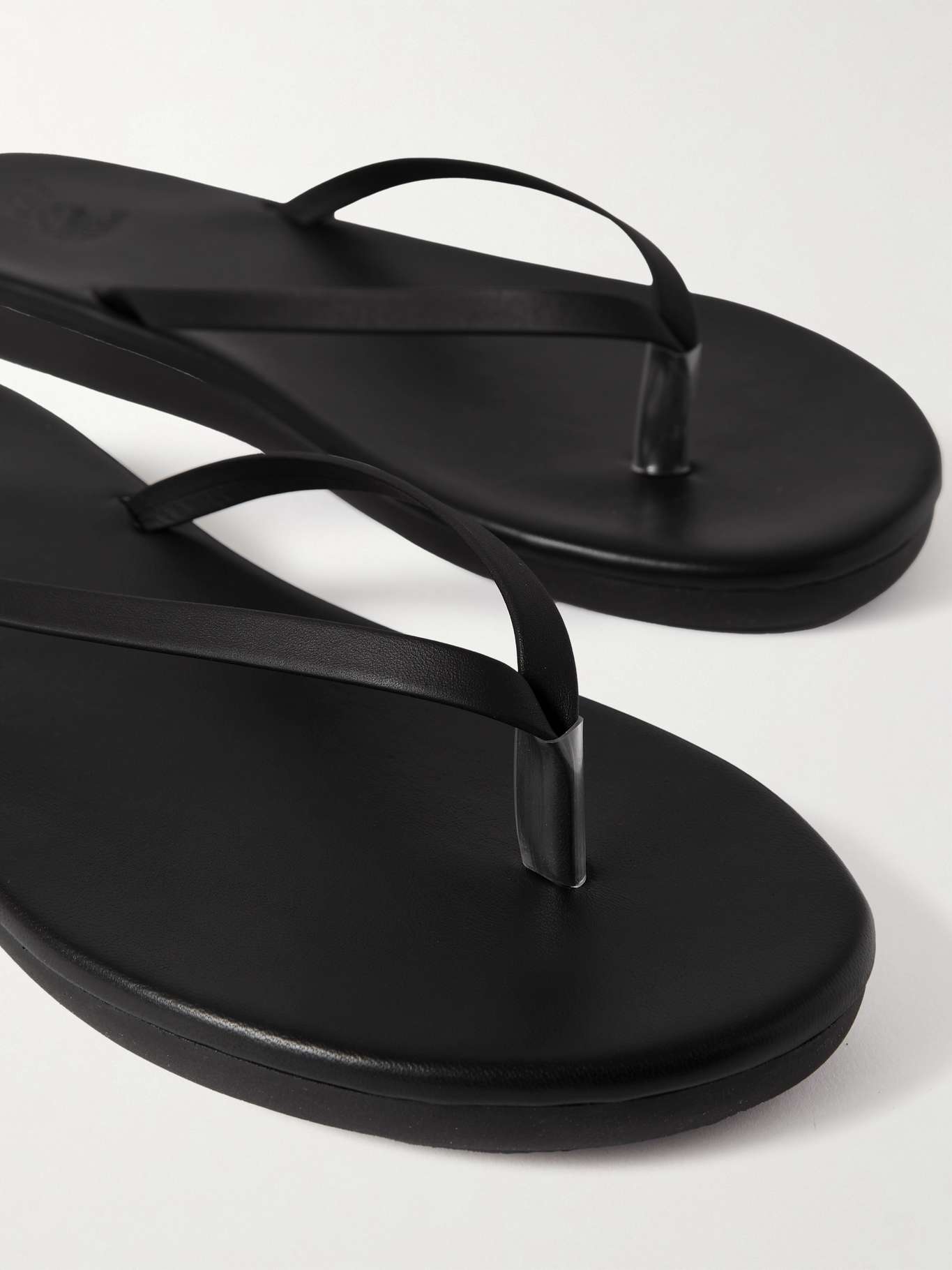 ANCIENT GREEK SANDALS Saionara leather flip flops | NET-A-PORTER