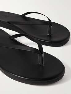 ANCIENT GREEK SANDALS Saionara leather flip flops | NET-A-PORTER