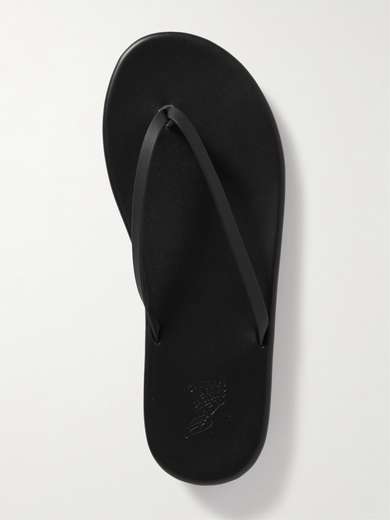 ANCIENT GREEK SANDALS Saionara leather flip flops | NET-A-PORTER