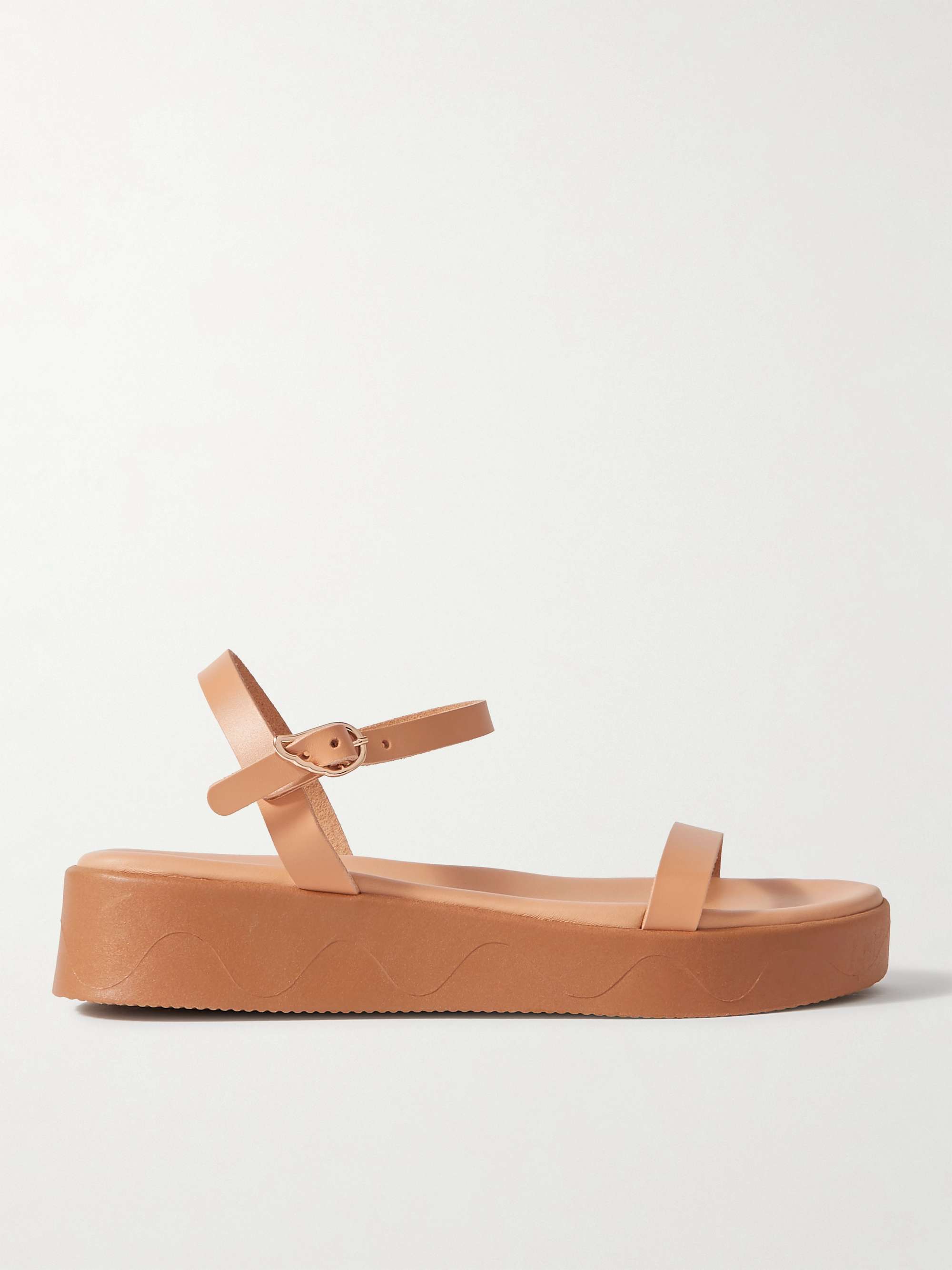 ANCIENT GREEK SANDALS Irida leather sandals | NET-A-PORTER