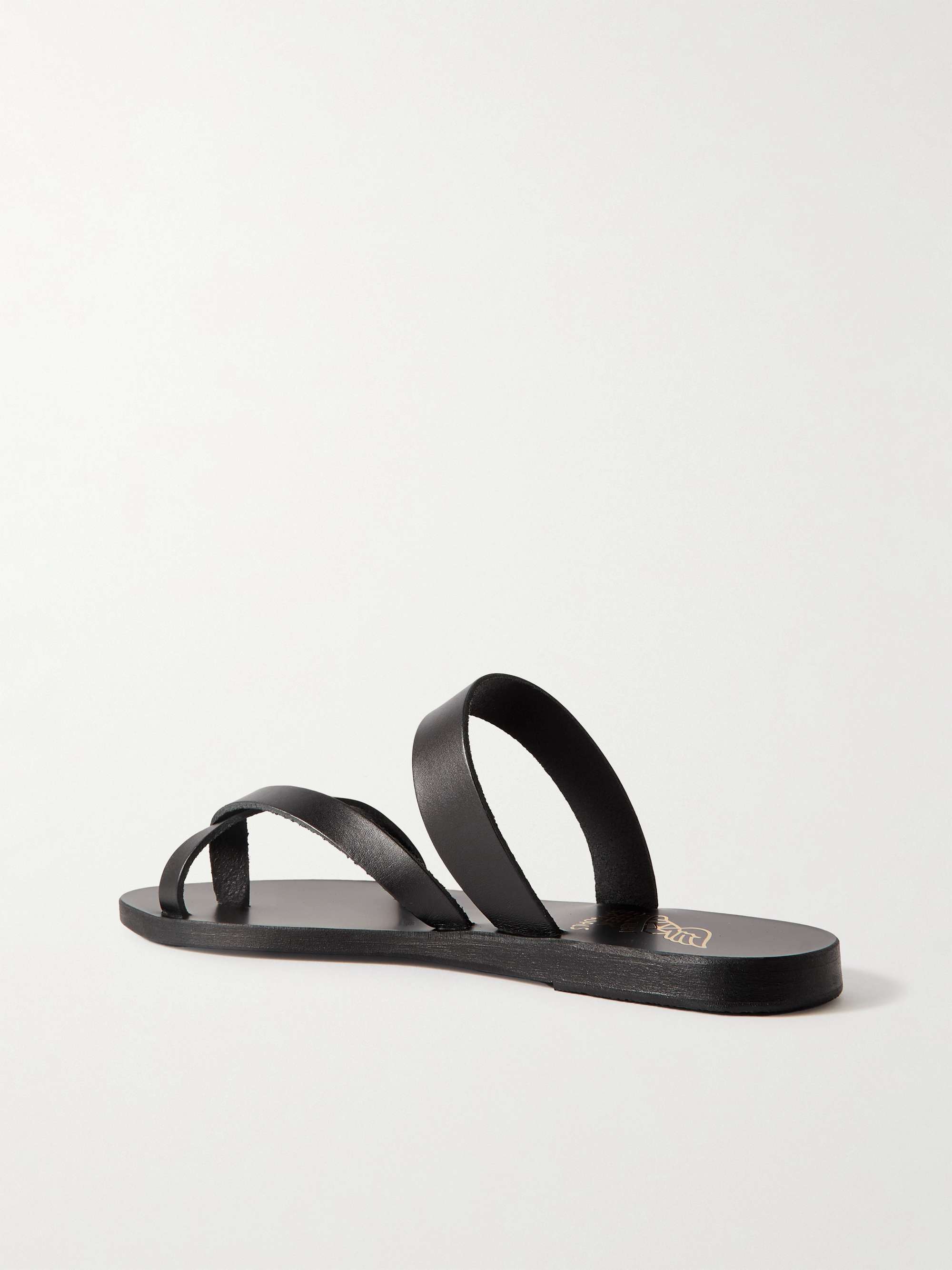 ANCIENT GREEK SANDALS Daphnae leather sandals | NET-A-PORTER