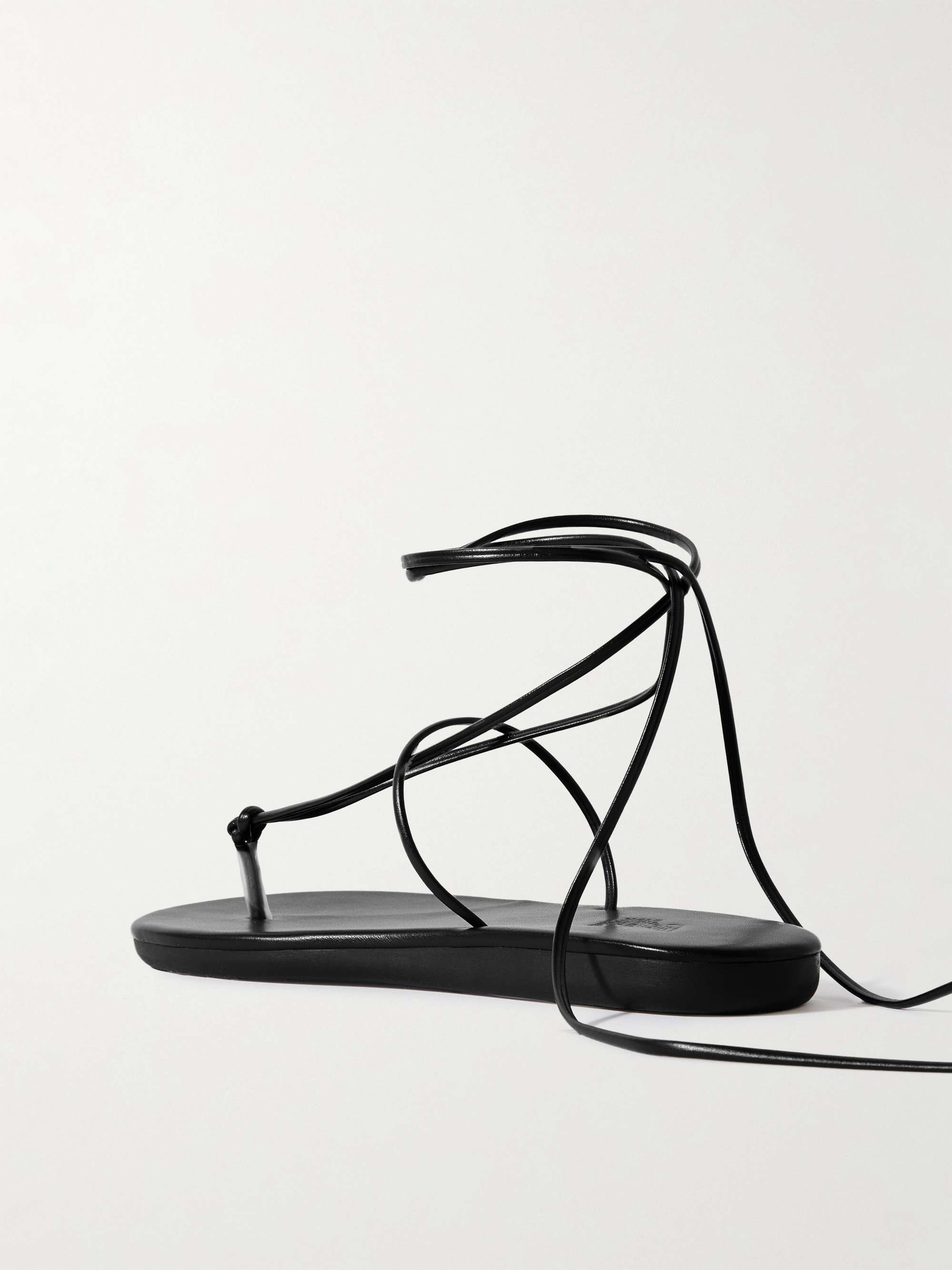 ANCIENT GREEK SANDALS Chordi braided leather sandals | NET-A-PORTER