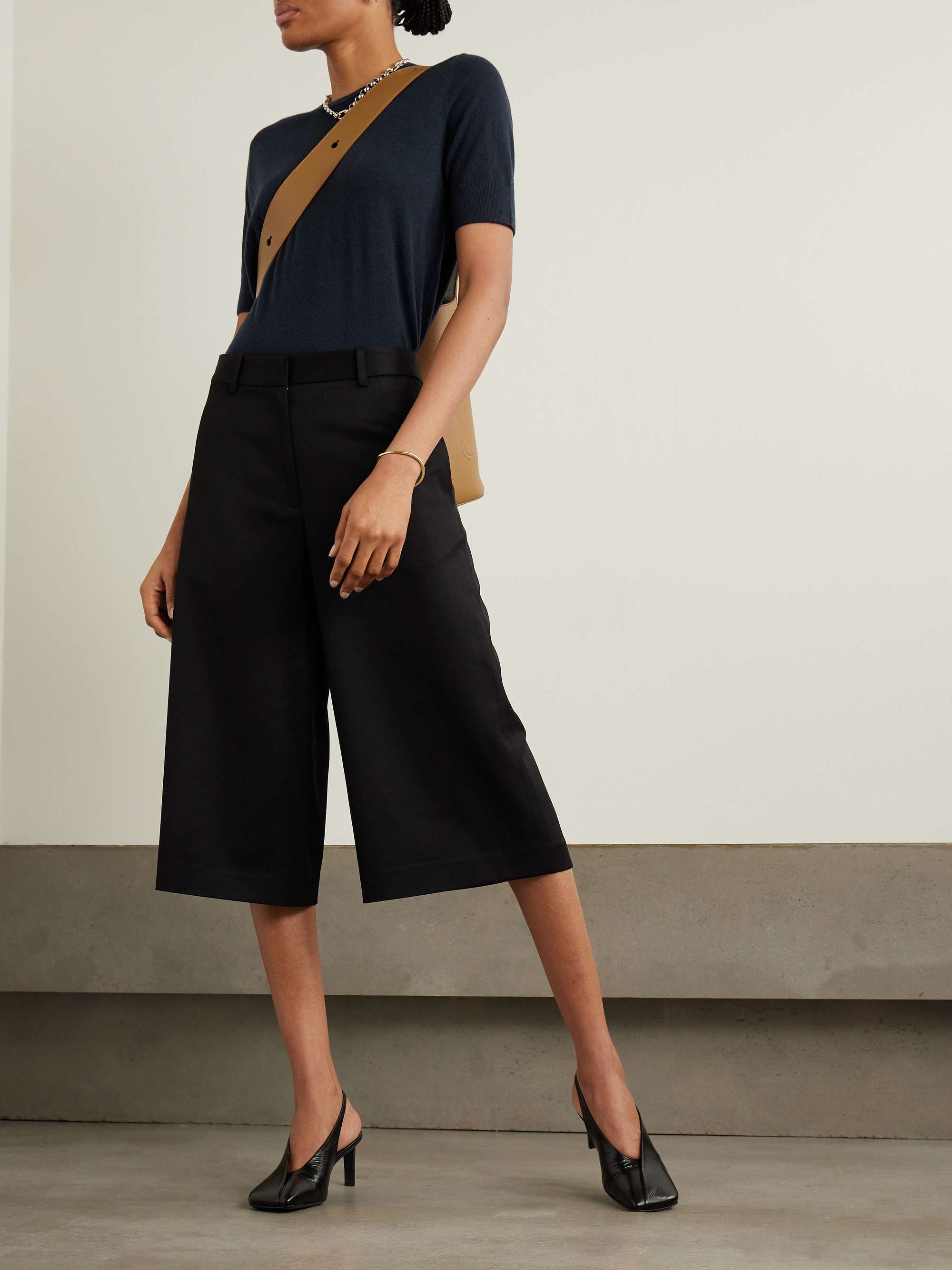 ARCH4 + NET SUSTAIN Gabby cashmere sweater | NET-A-PORTER