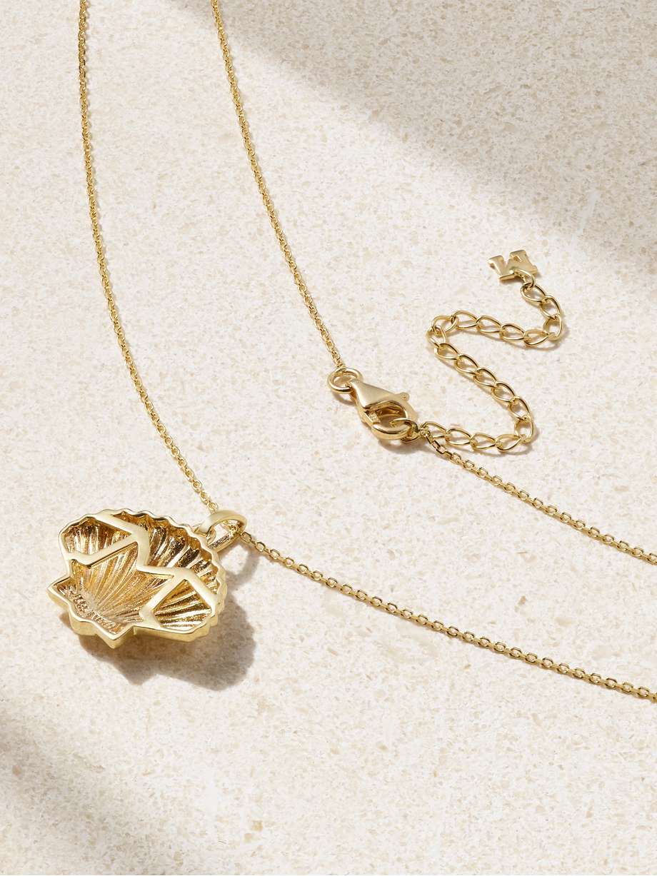 MATEO Small Venus 14-karat gold necklace | NET-A-PORTER