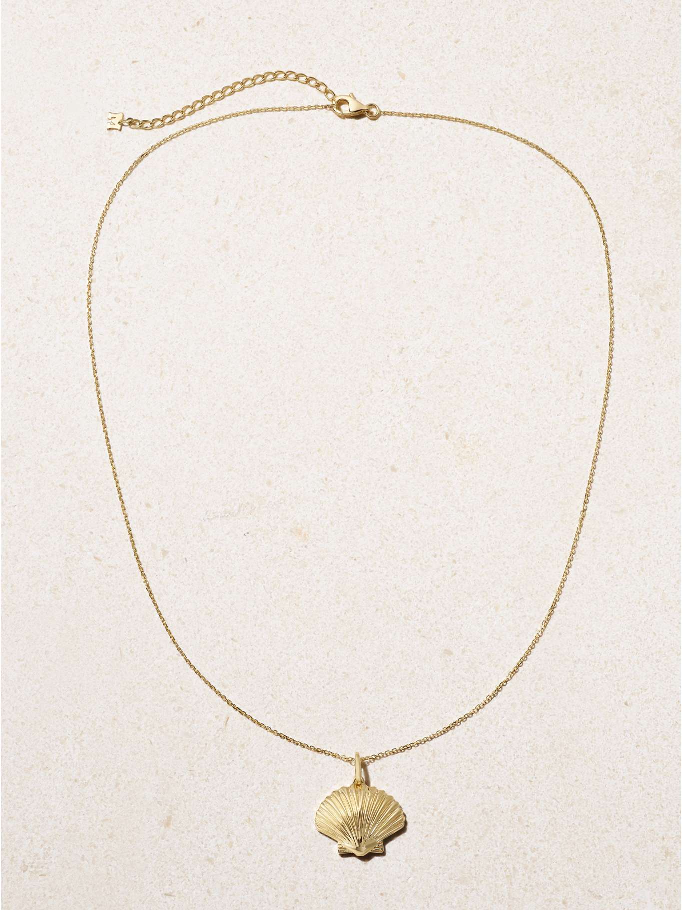 MATEO Small Venus 14-karat gold necklace | NET-A-PORTER