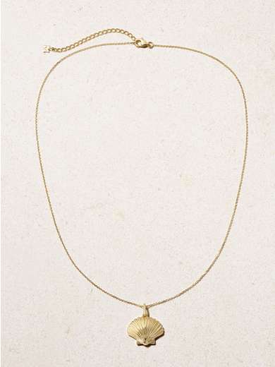MATEO Small Venus 14-karat gold necklace | NET-A-PORTER