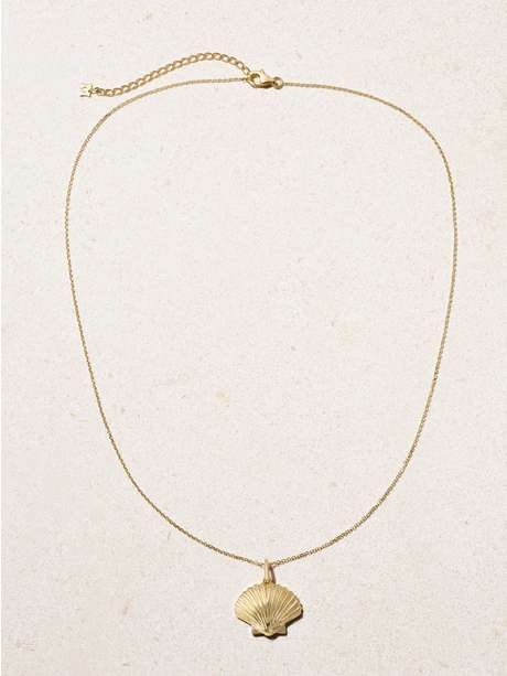 MATEO Small Venus 14-karat gold necklace | NET-A-PORTER