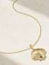 MATEO Small Venus 14-karat gold necklace | NET-A-PORTER