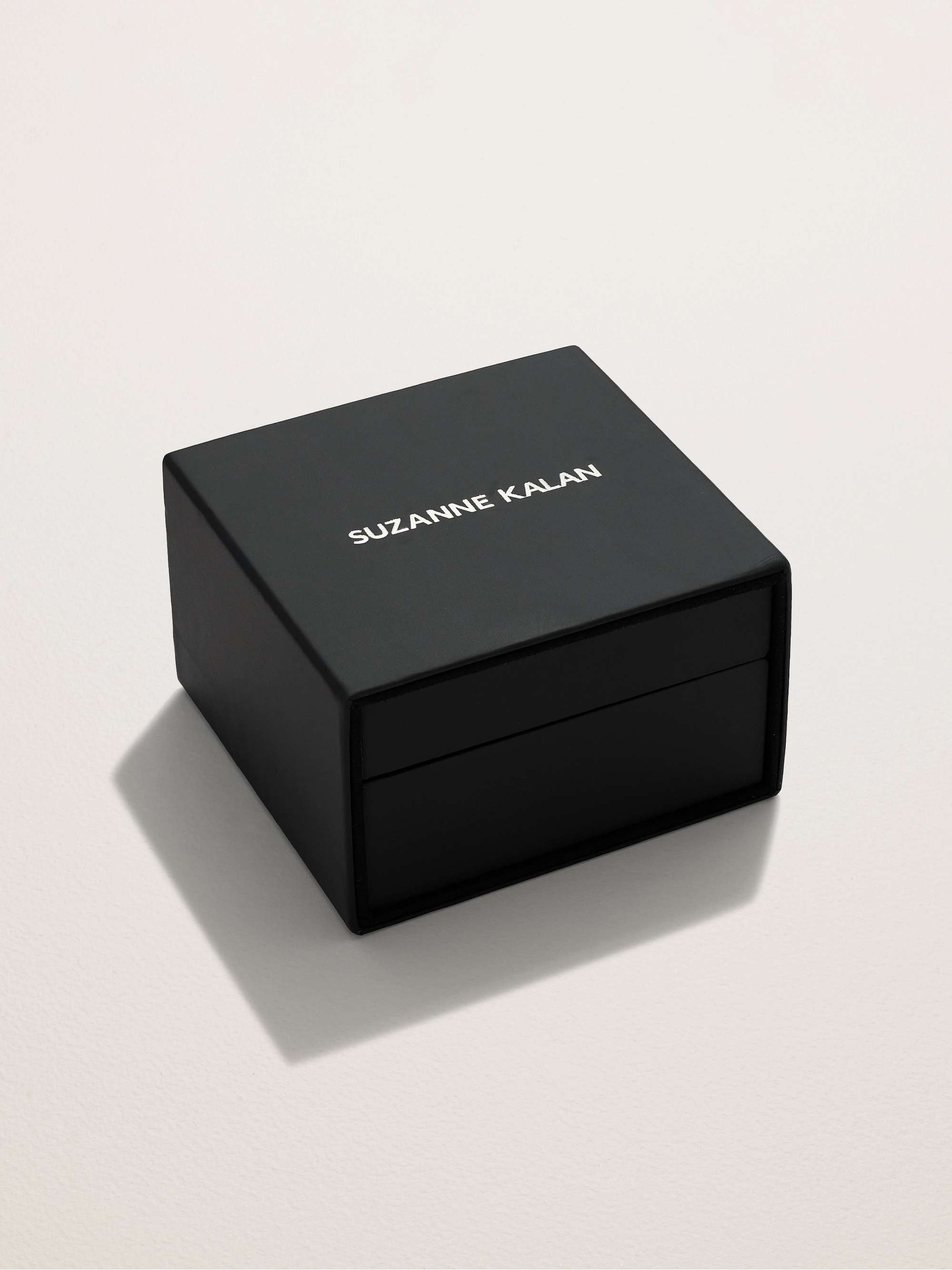 SUZANNE KALAN 18-karat white gold diamond cuff | NET-A-PORTER