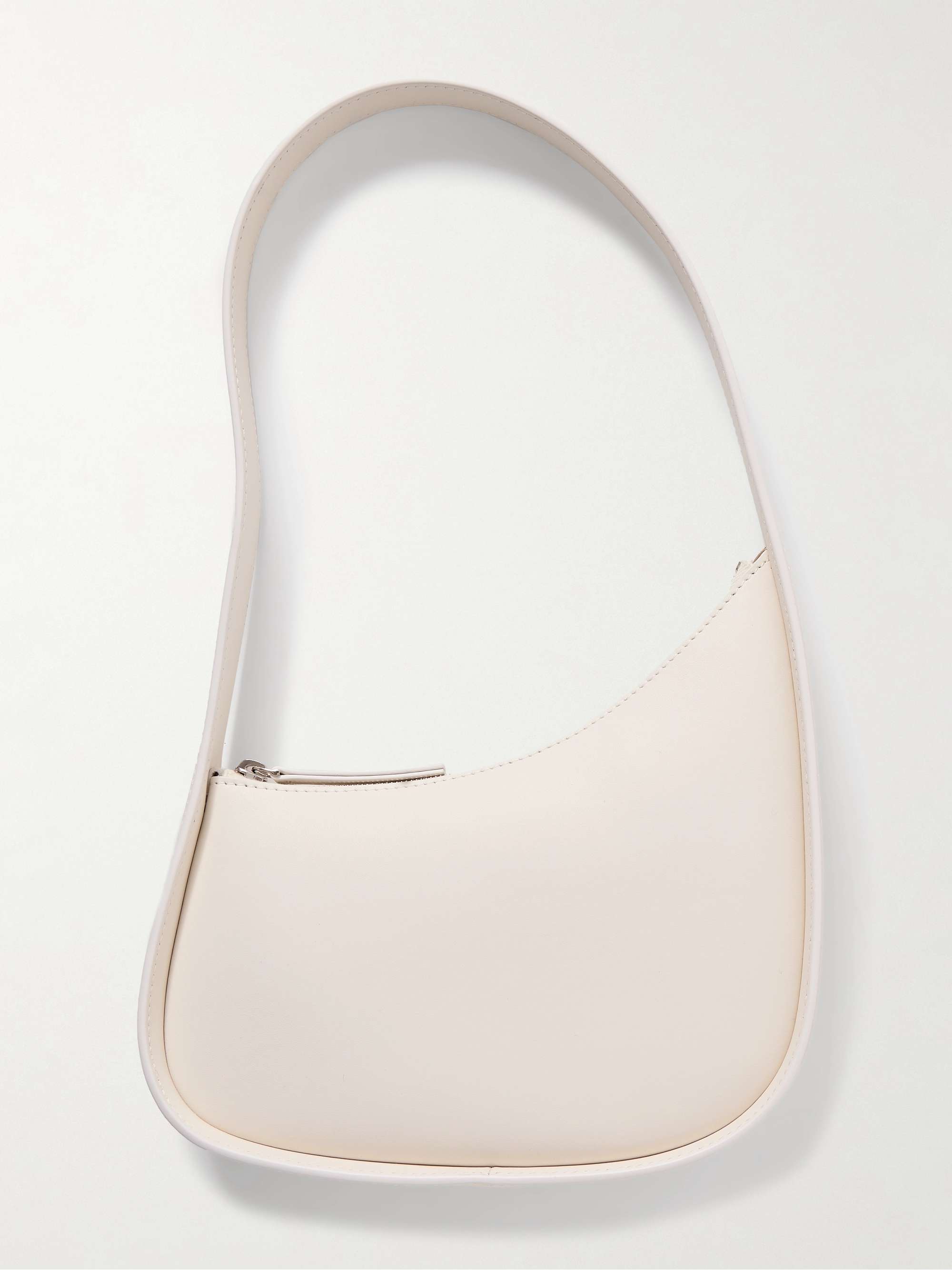 THE ROW Half Moon leather shoulder bag | NET-A-PORTER