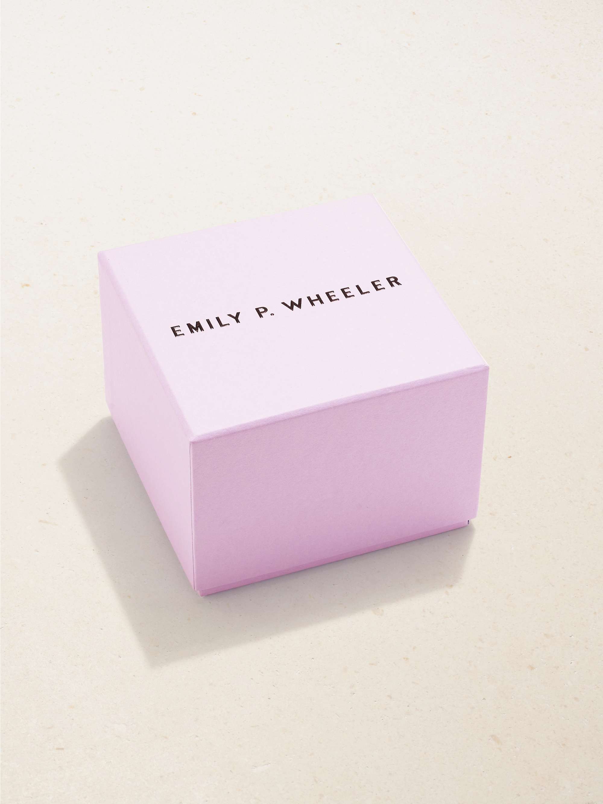 EMILY P. WHEELER + NET SUSTAIN Wrap 18-karat recycled gold emerald ring ...