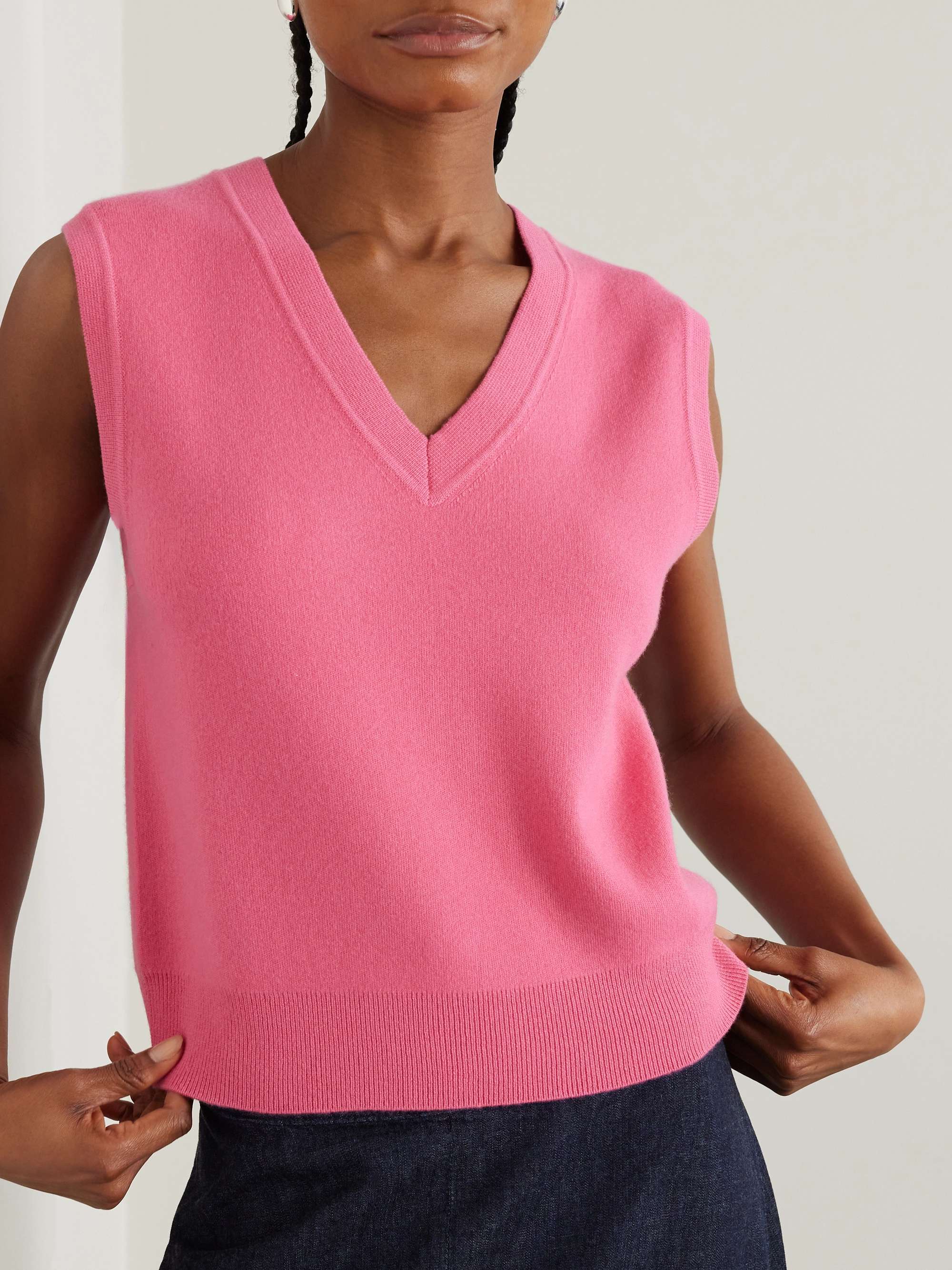 ARCH4 Este cashmere vest | NET-A-PORTER