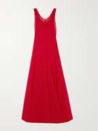 PETER DO Silk-blend maxi dress | NET-A-PORTER