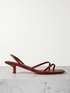ST. AGNI Pina leather slingback sandals | NET-A-PORTER