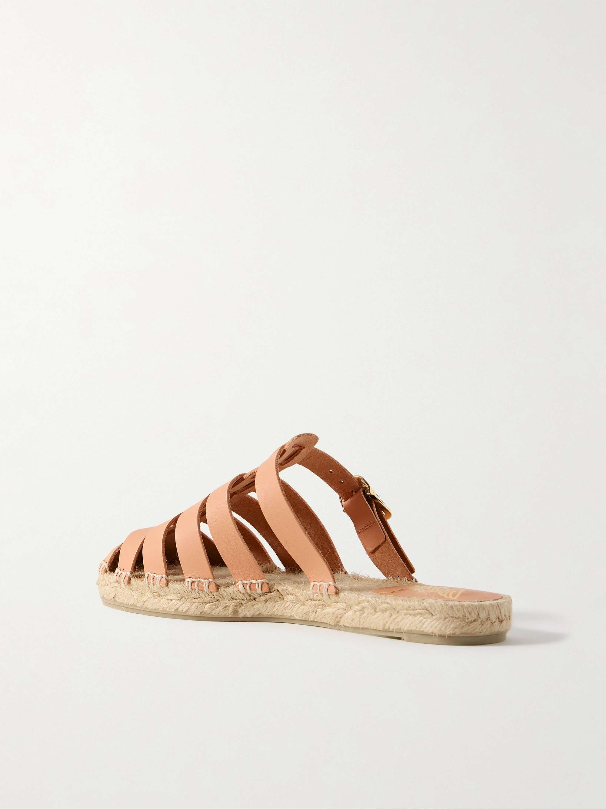 CASTAÑER + Ancient Greek Sandals Lesvos leather sandals | NET-A-PORTER