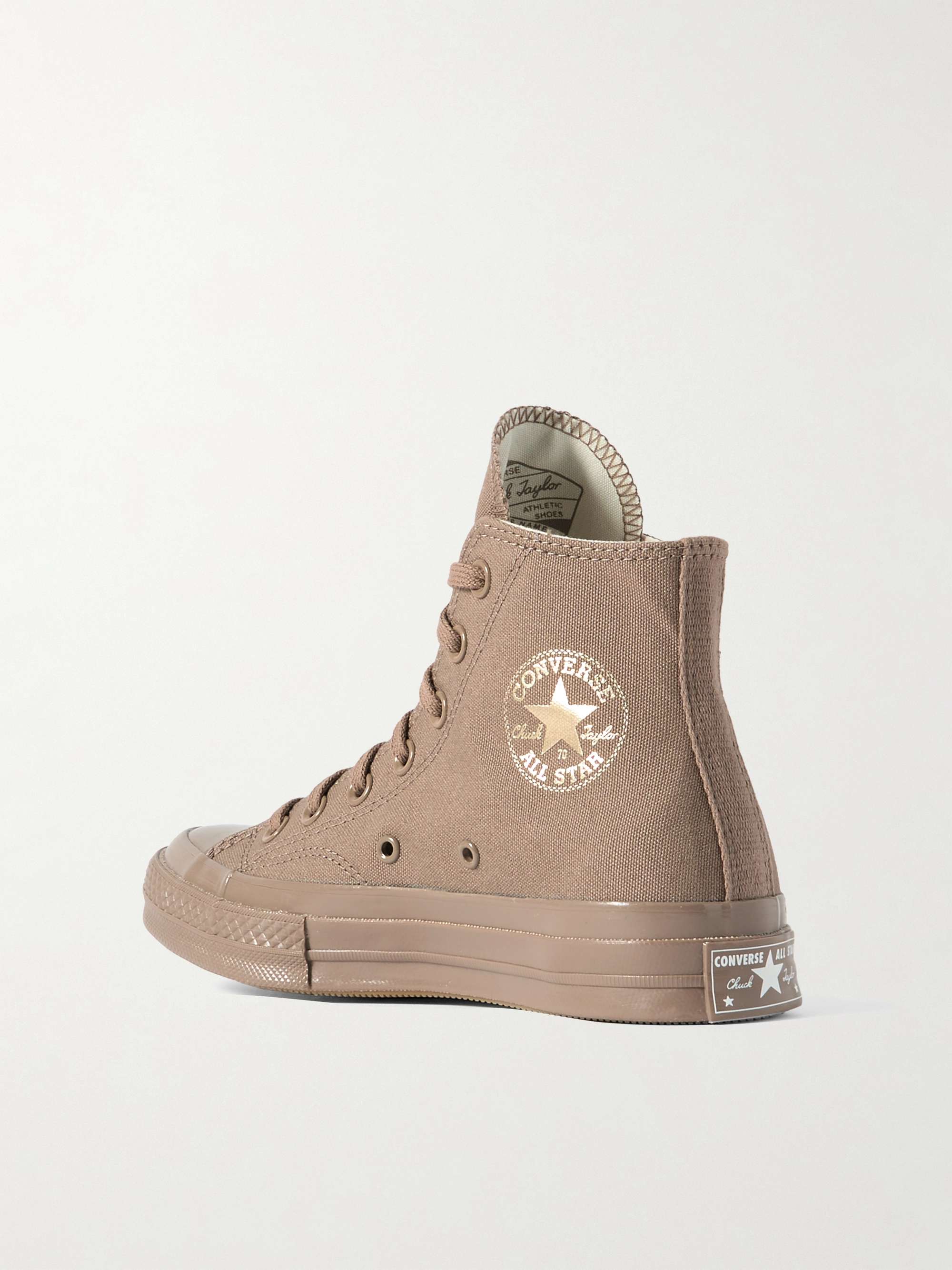 CONVERSE Chuck 70 canvas high-top sneakers | NET-A-PORTER