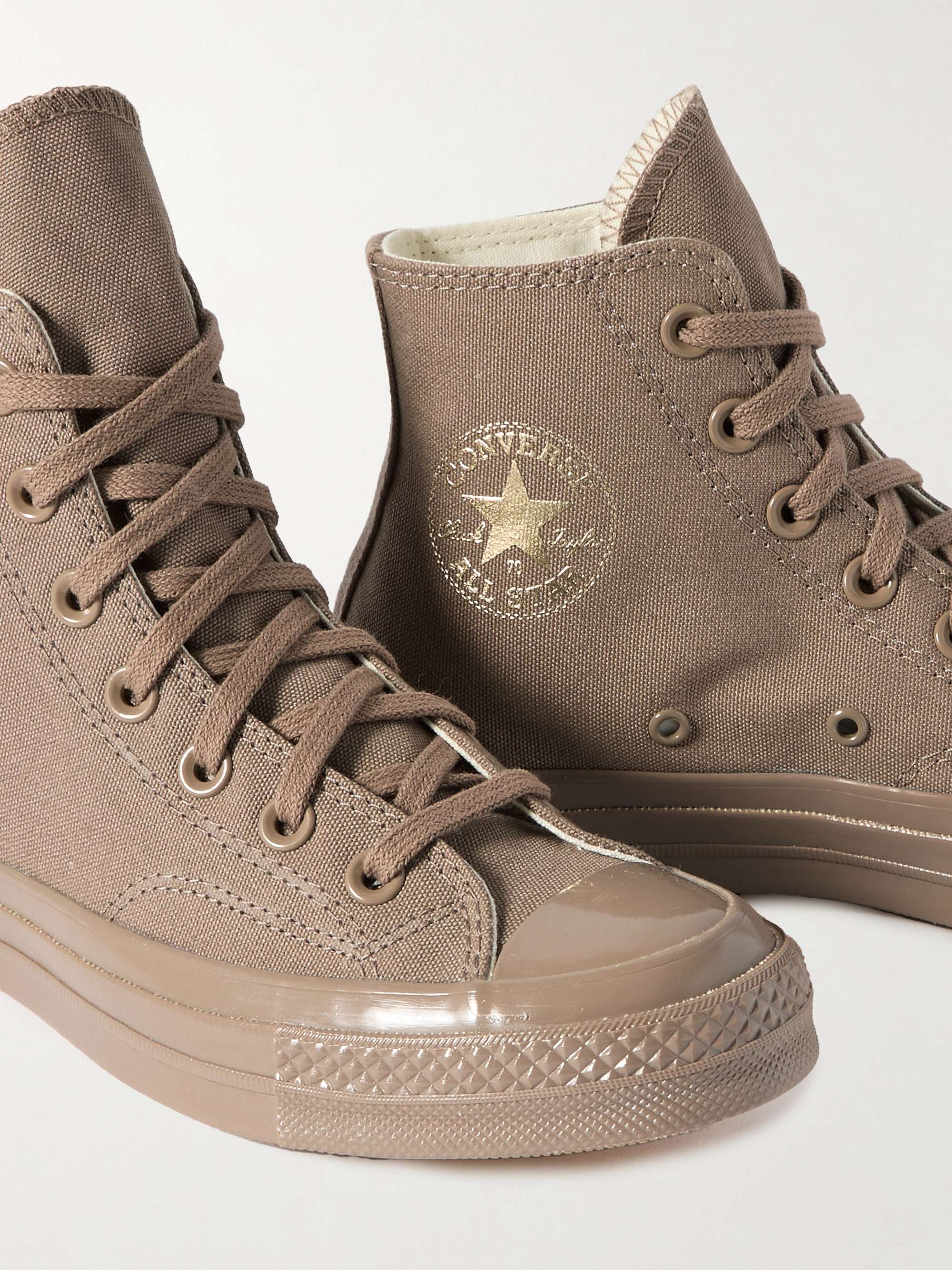 CONVERSE Chuck 70 canvas high-top sneakers | NET-A-PORTER