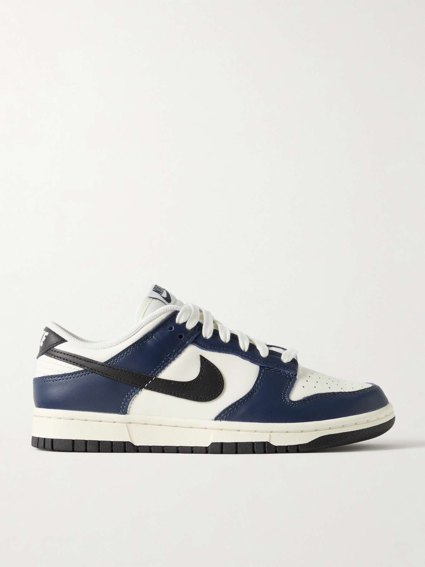 NIKE Dunk Low leather sneakers | NET-A-PORTER