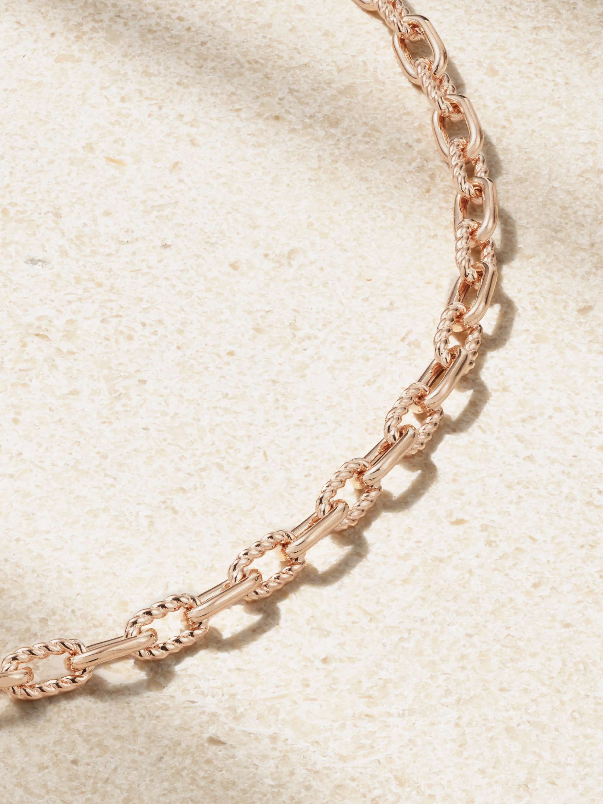 DAVID YURMAN Madison 18-karat rose gold necklace | NET-A-PORTER