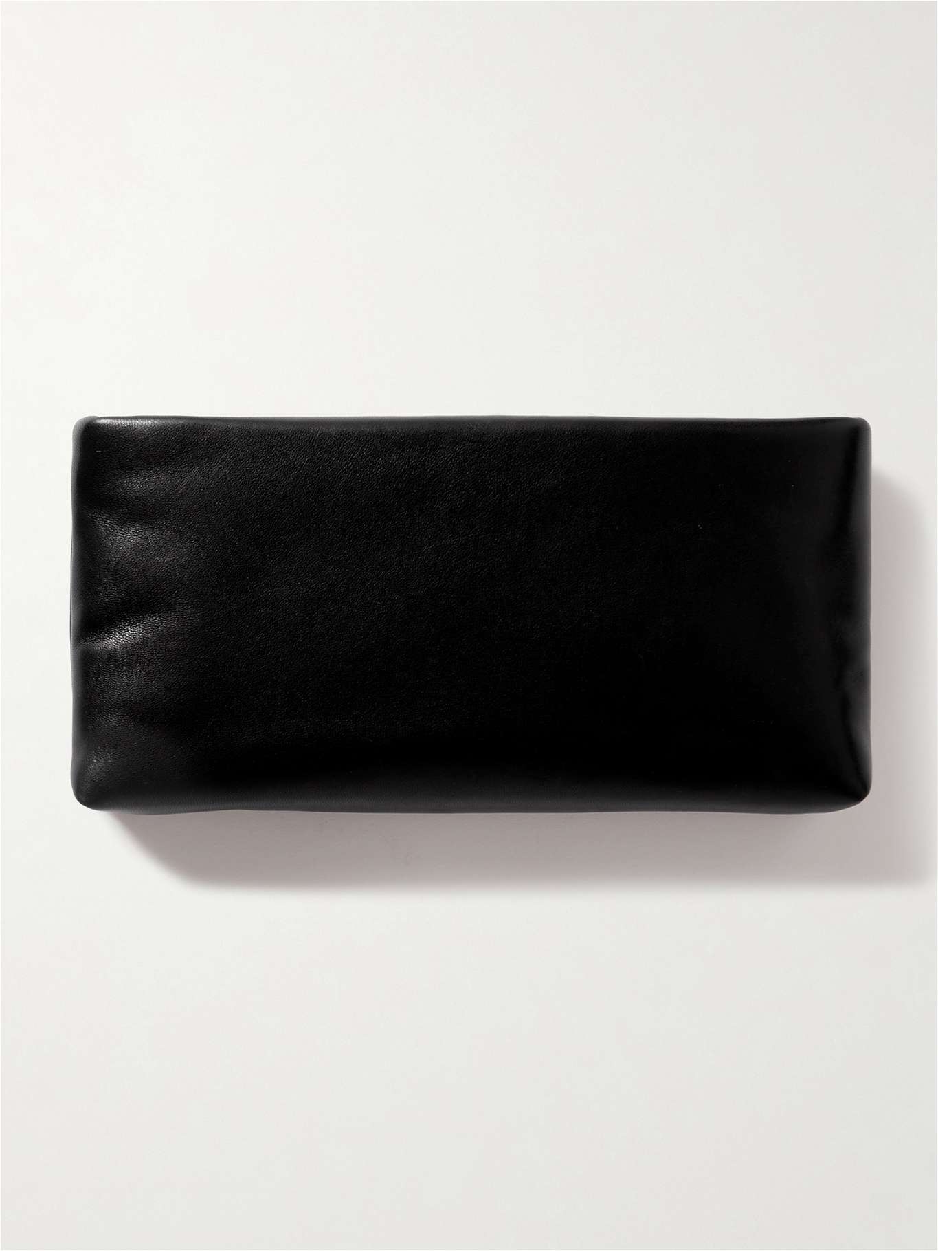 SAINT LAURENT Calypso Long padded leather pouch | NET-A-PORTER