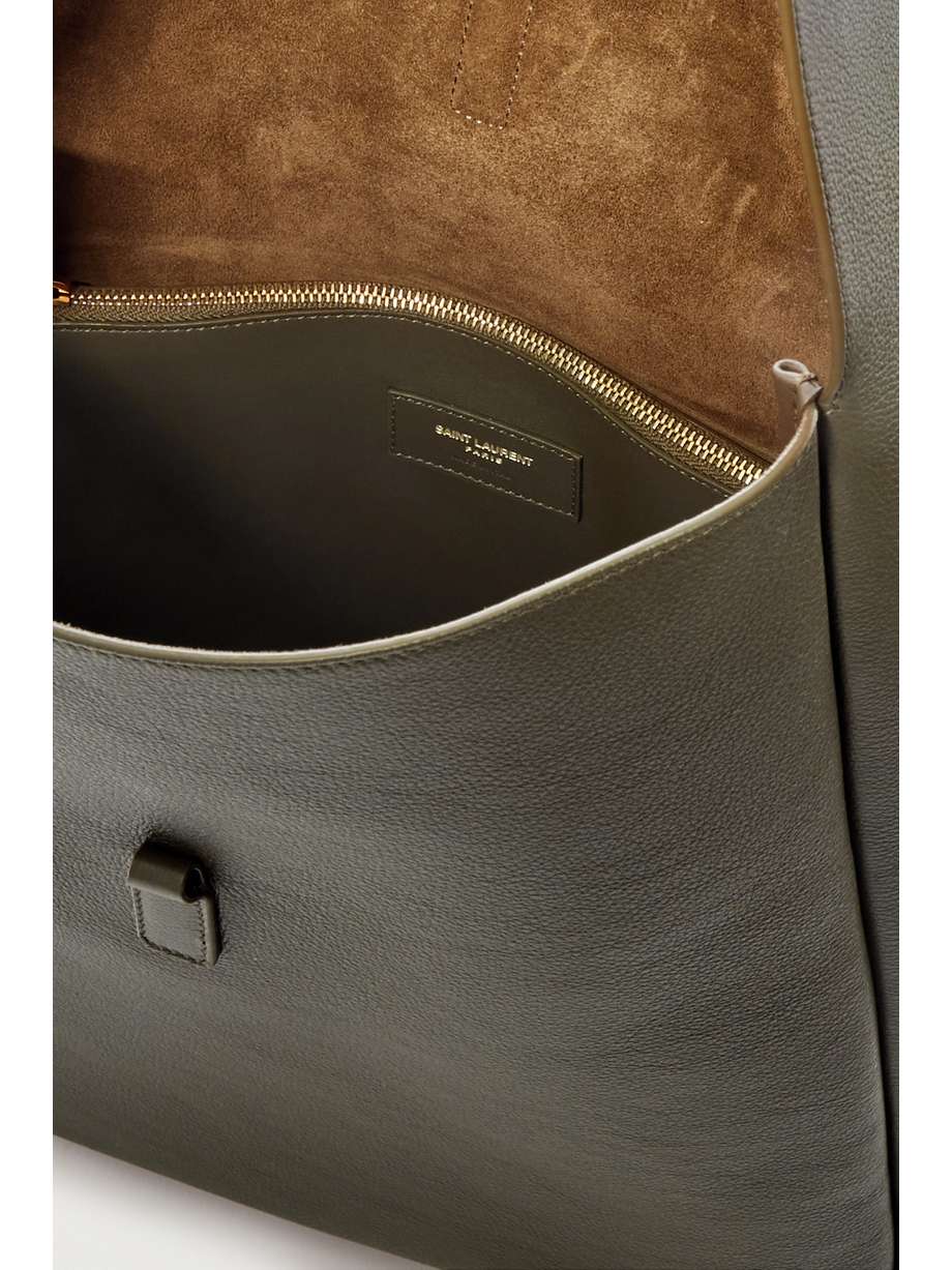 SAINT LAURENT Le 5 à 7 Supple large leather shoulder bag | NET-A-PORTER