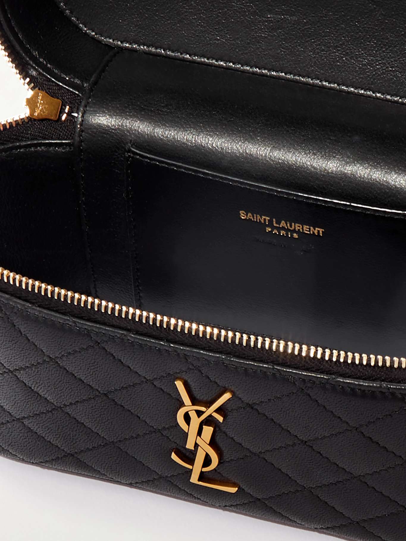 SAINT LAURENT Gaby Vanity leather shoulder bag | NET-A-PORTER