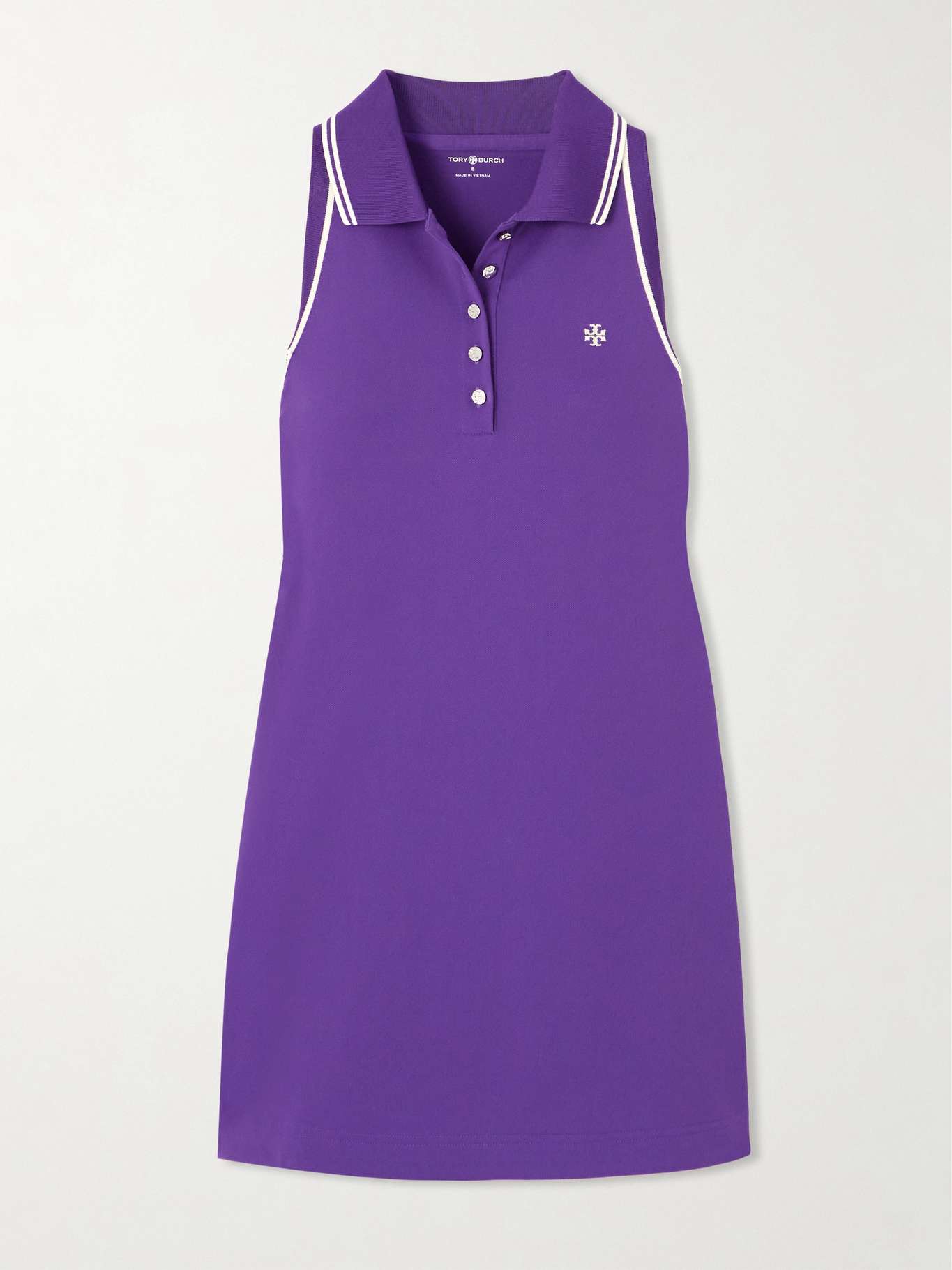 TORY SPORT Piqué mini dress | NET-A-PORTER